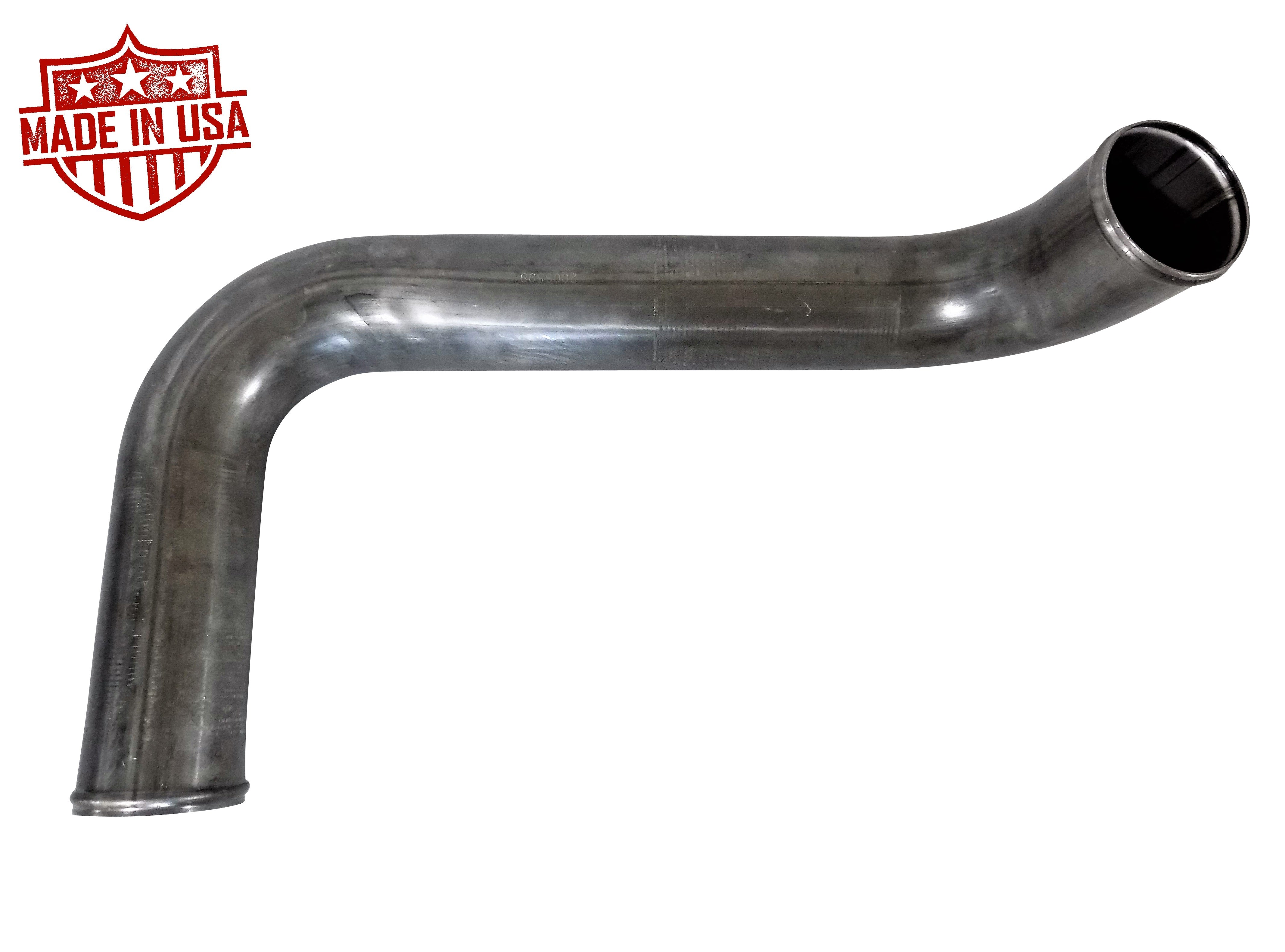 Stainless Coolant Tube for Kenworth W900 with CAT Acert C15 3406E Turbo ...