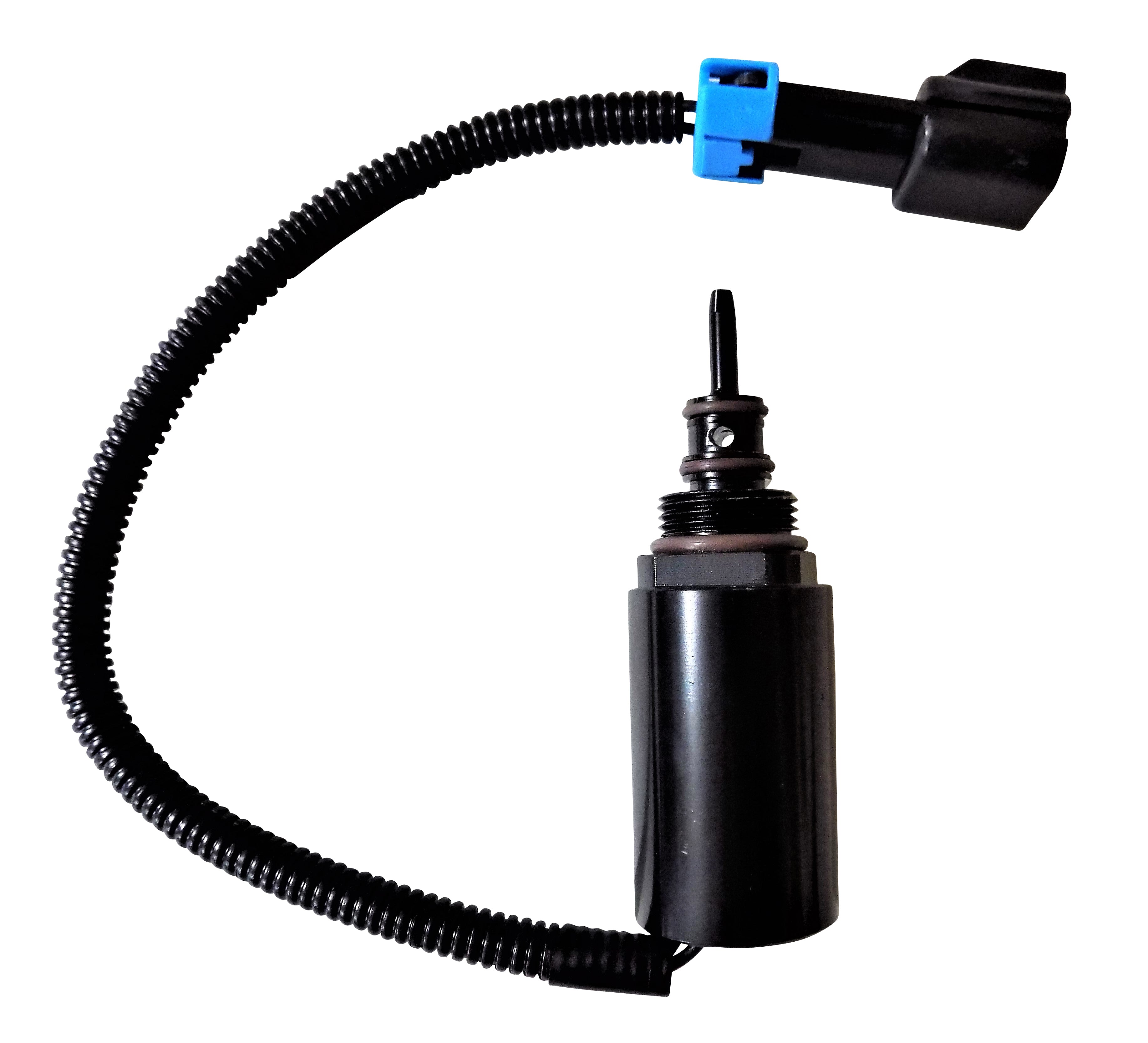 Turbo Wastegate Control Solenoid for HE351CW on 2004.5-2007 Dodge 5.9l ...