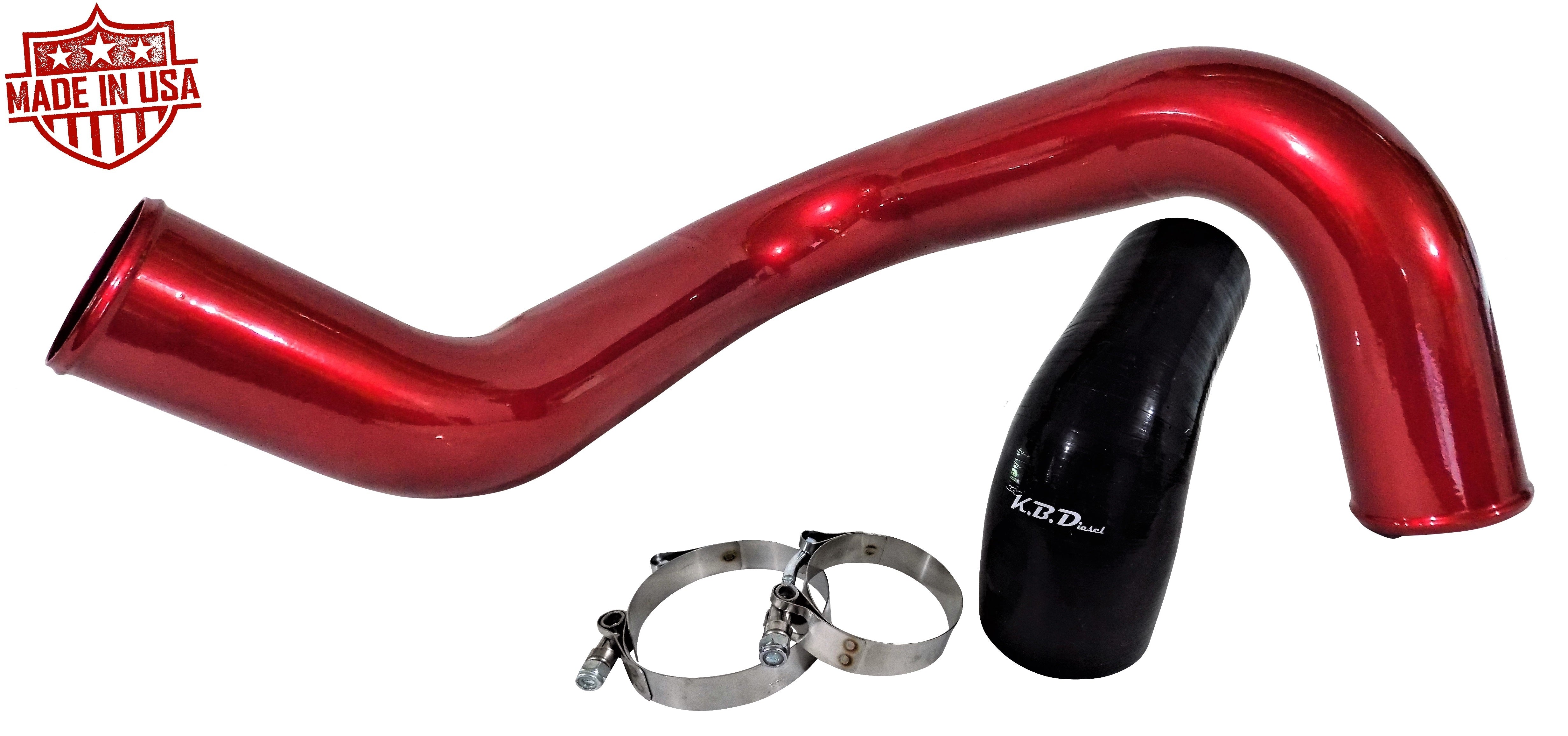 Cold Side Intercooler Pipe for 2001 Chevy GMC Duramax 6.6 LB7 – KB ...