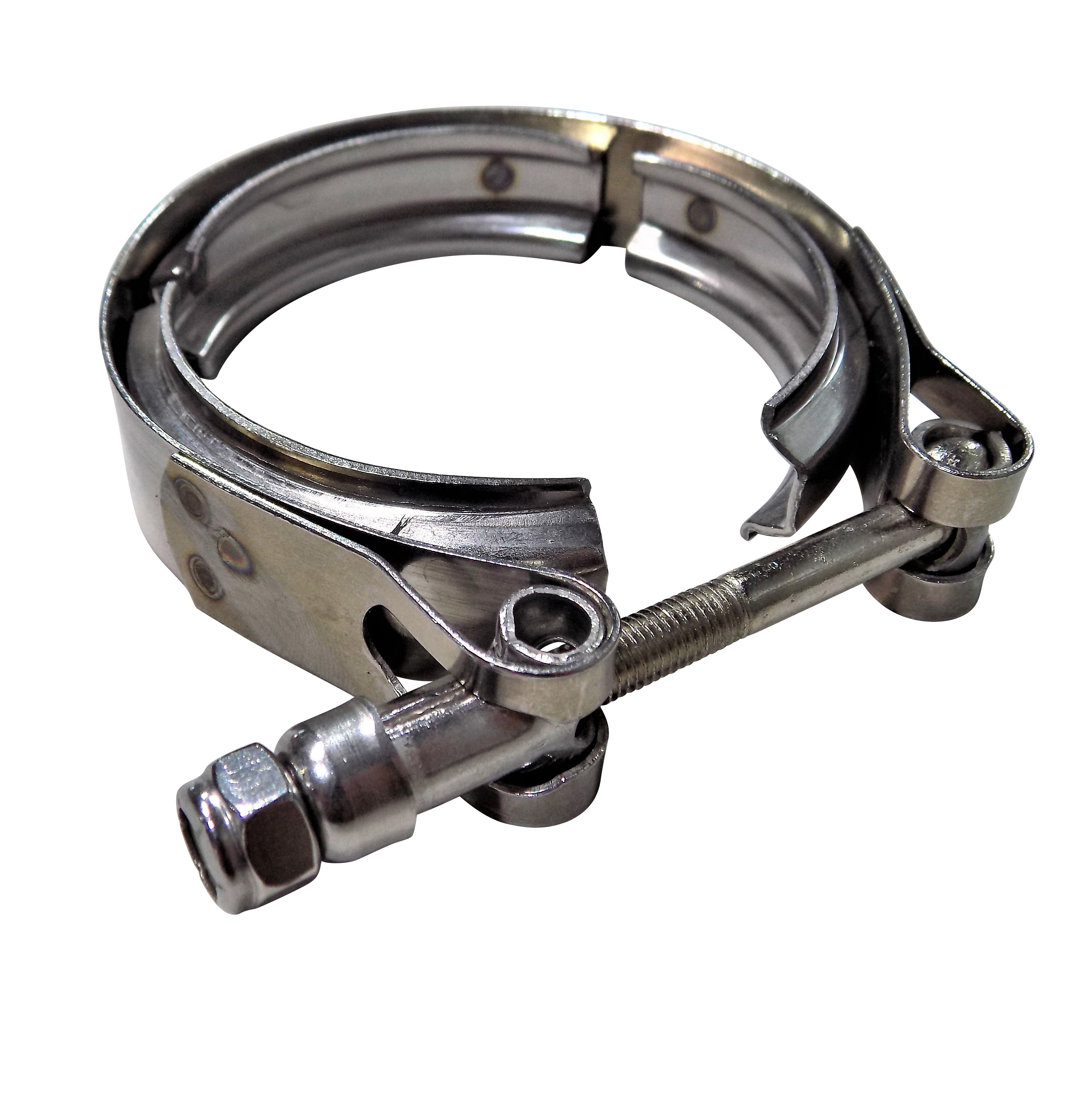 Turbo Compressor Outlet V-Band Clamp for 1989-2002 5.9l Dodge Cummins ...