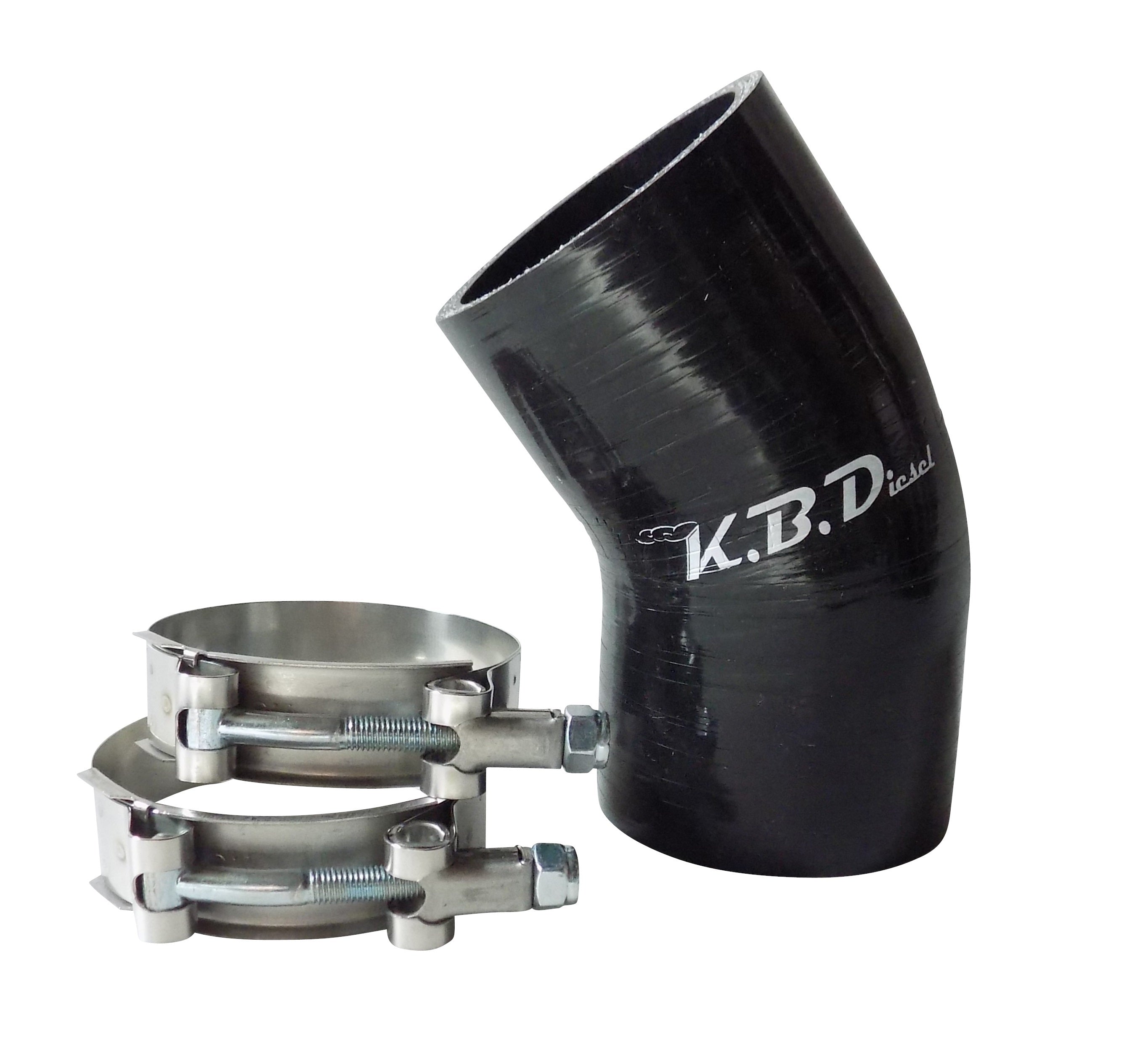 6.0l Ford 2003-2010 CAC Intercooler Tube Turbo Outlet Coupler – KB ...