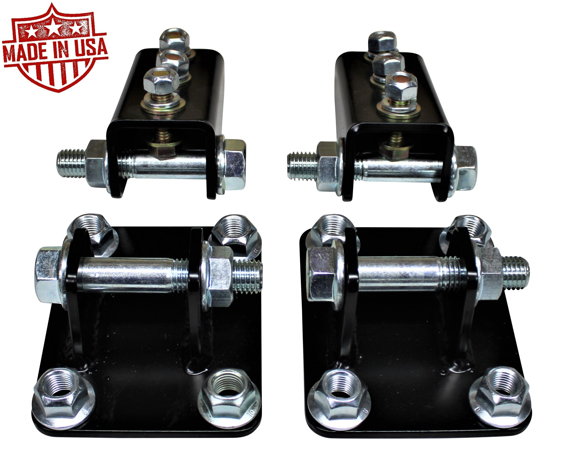 Bolt On Traction Bar Mounts for 2011-2020 Chevy GMC 2500 3500 & Ford F ...