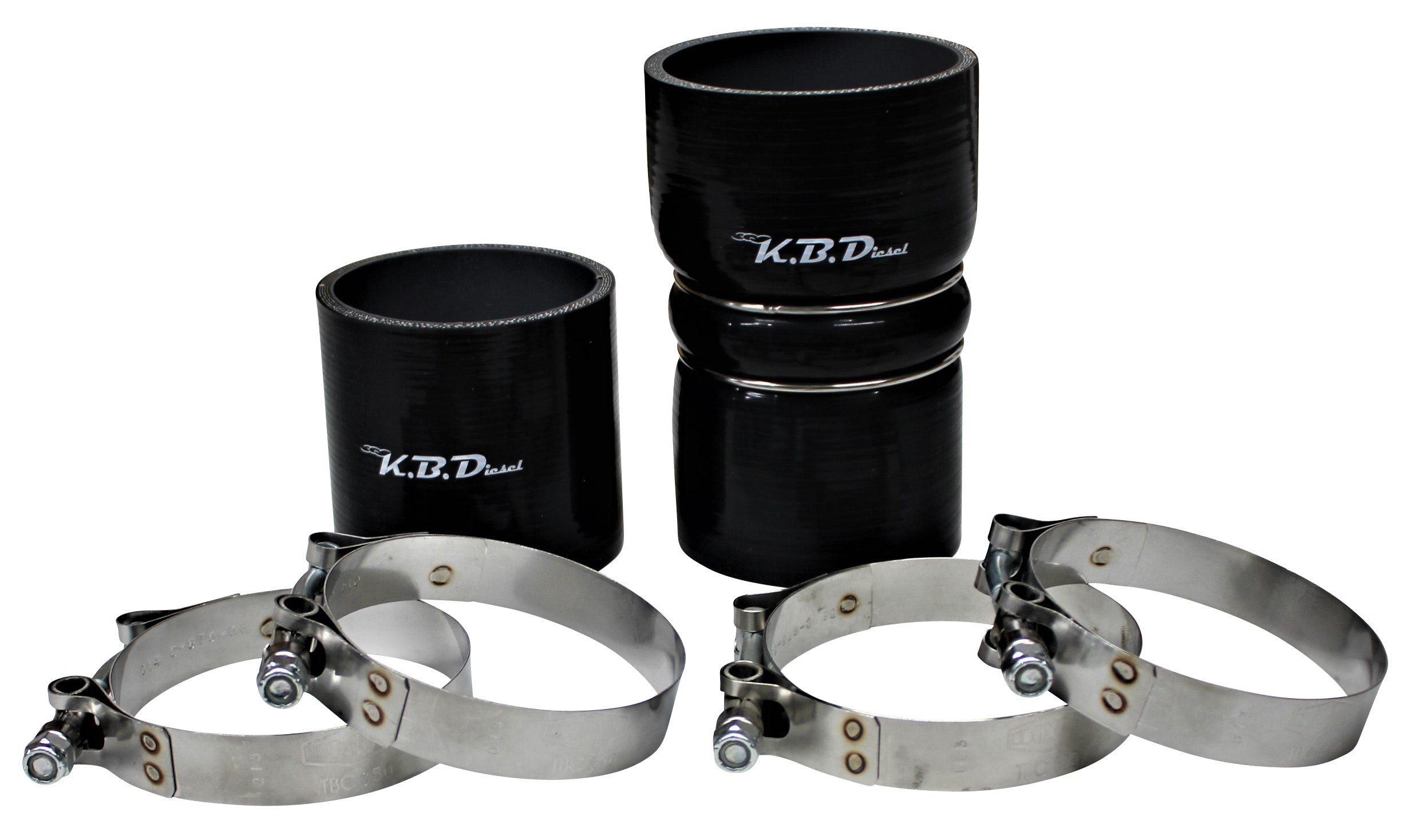 Hot or Cold Side Upper & Lower Coupler Kit for 99-03 Ford Powerstroke ...