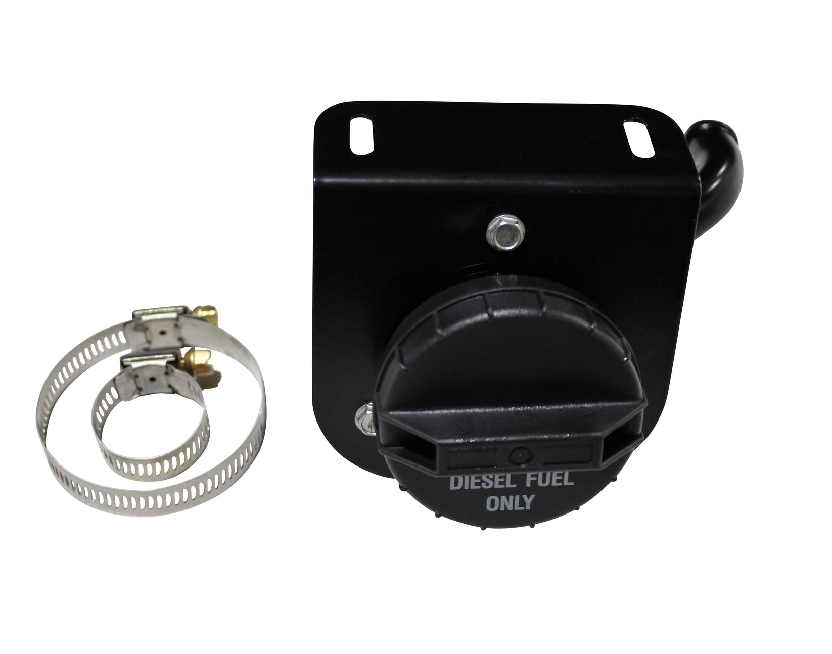 2" Diesel Fuel Filler Neck Mount Kit for Flatbed or Service Body – KB ...