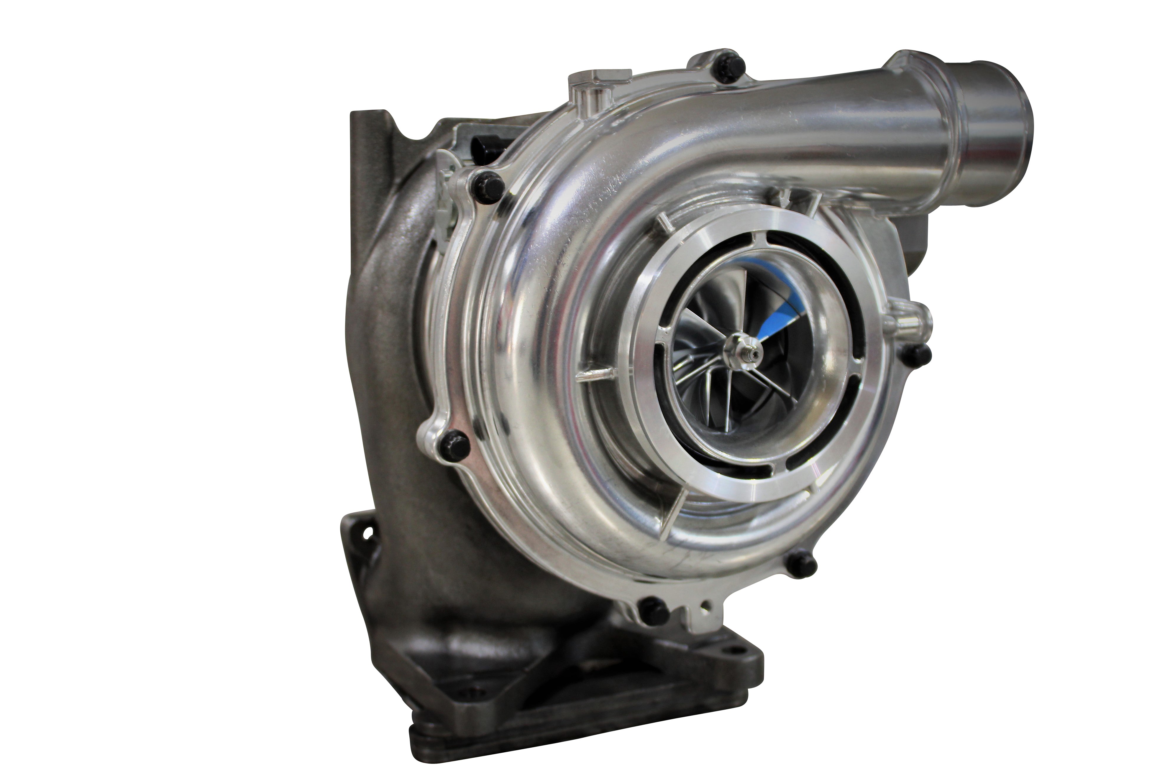 63.5mm Turbo for 2004.5-2010 LLY/LBZ/LMM 6.6l Duramax Chevy/GMC 2500/3 ...