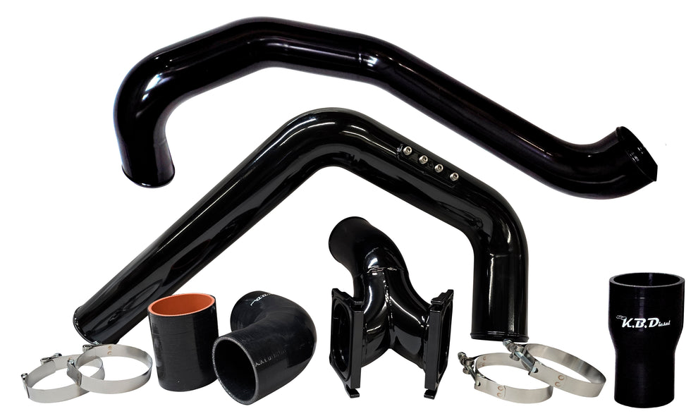 Hot & Cold Side Intercooler Pipes with Y-Bridge for 2005 LLY – KB ...