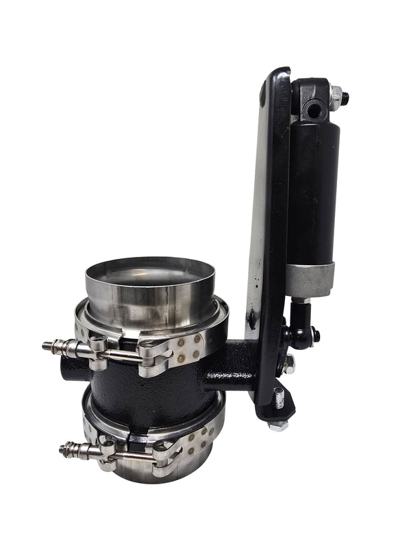 4" Pneumatic Exhaust Brake - Air Operated – KB Diesel Performance LLC