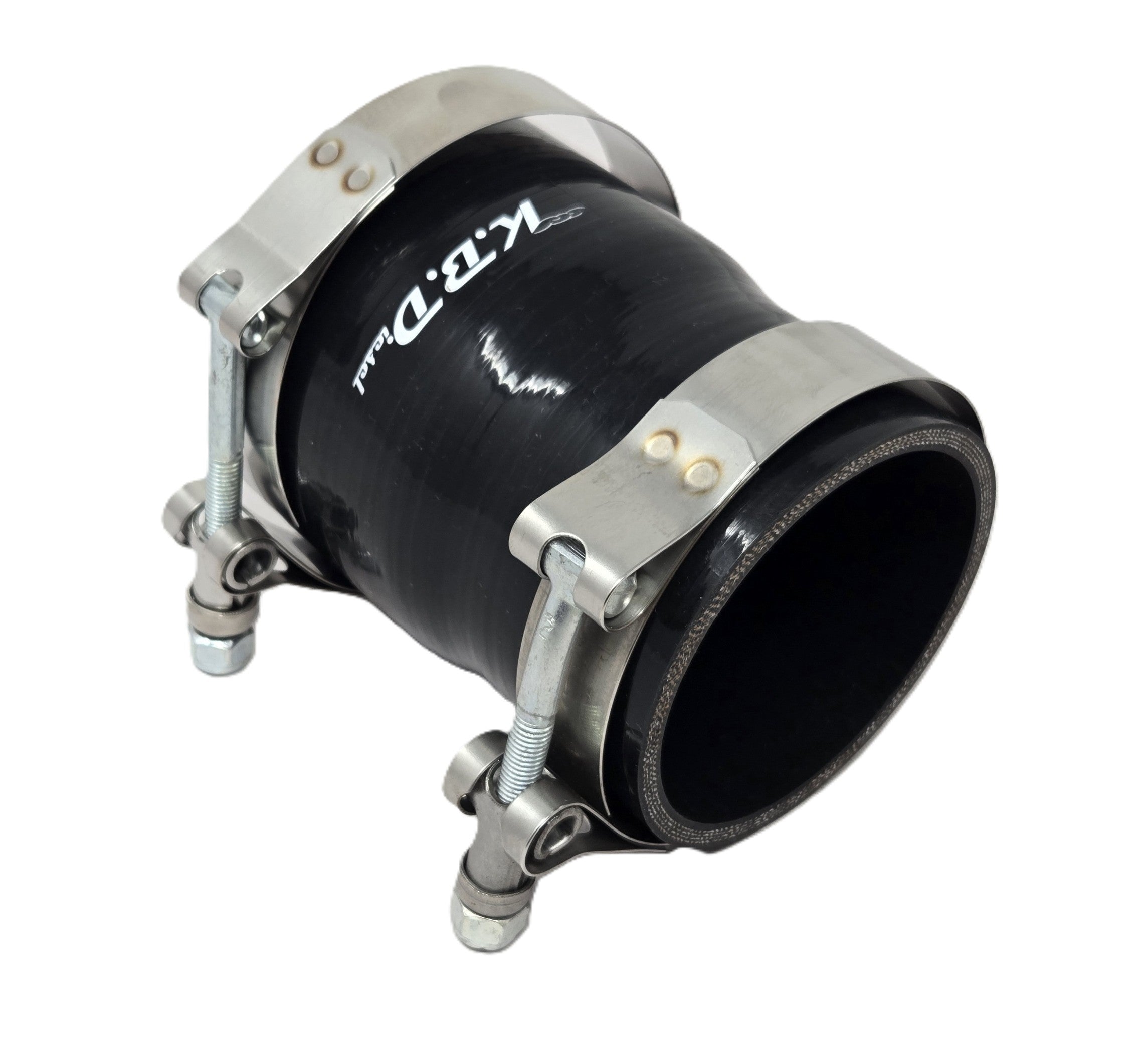 2.75x3.0" Silicone Coupler 2nd Gen Swap 5.9l 6.7l Cummins Dodge Ram ...