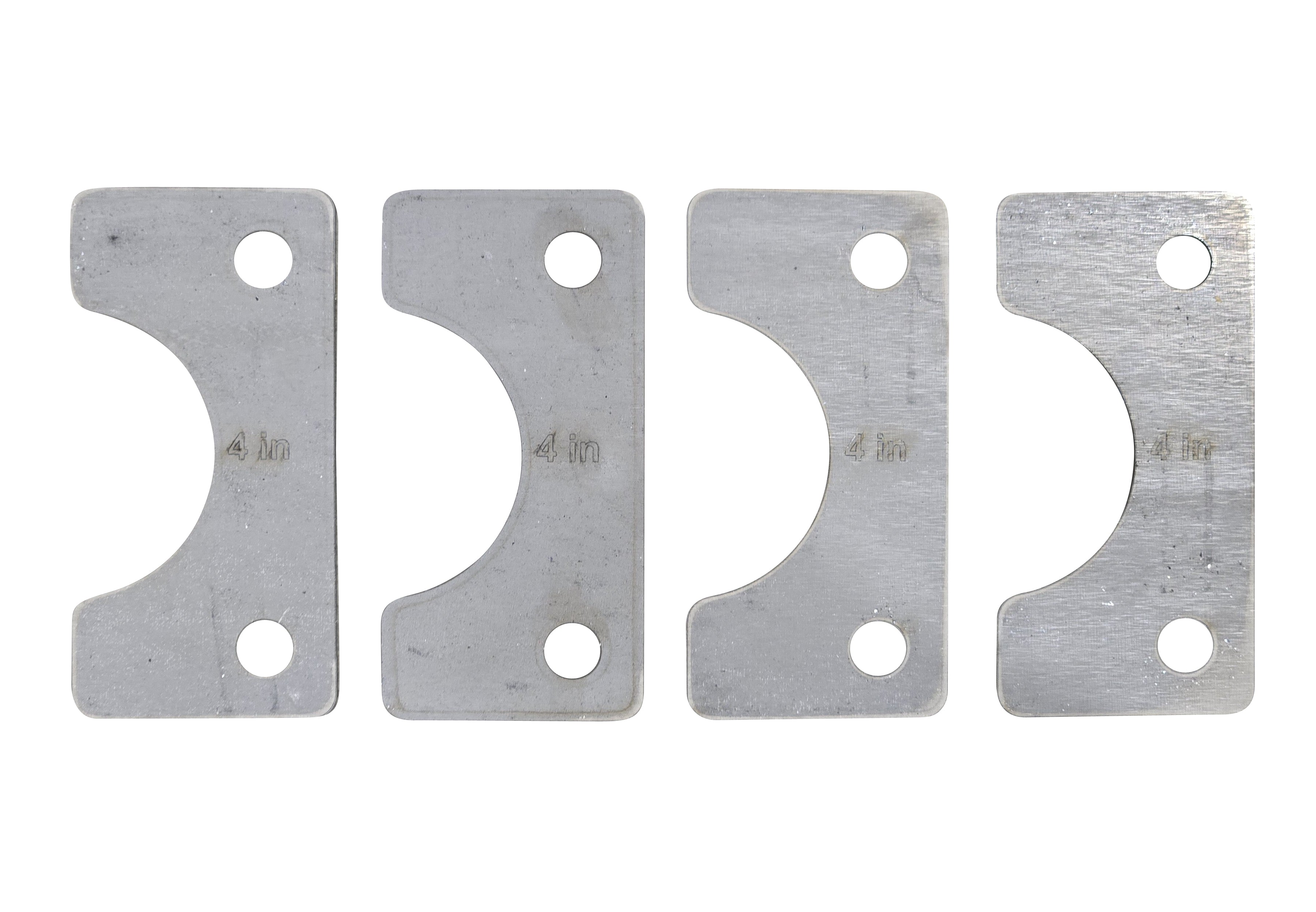 4pcs 4-Link Rear Axle Mount Weld On Tabs Brackets 2 Hole – KB Diesel ...