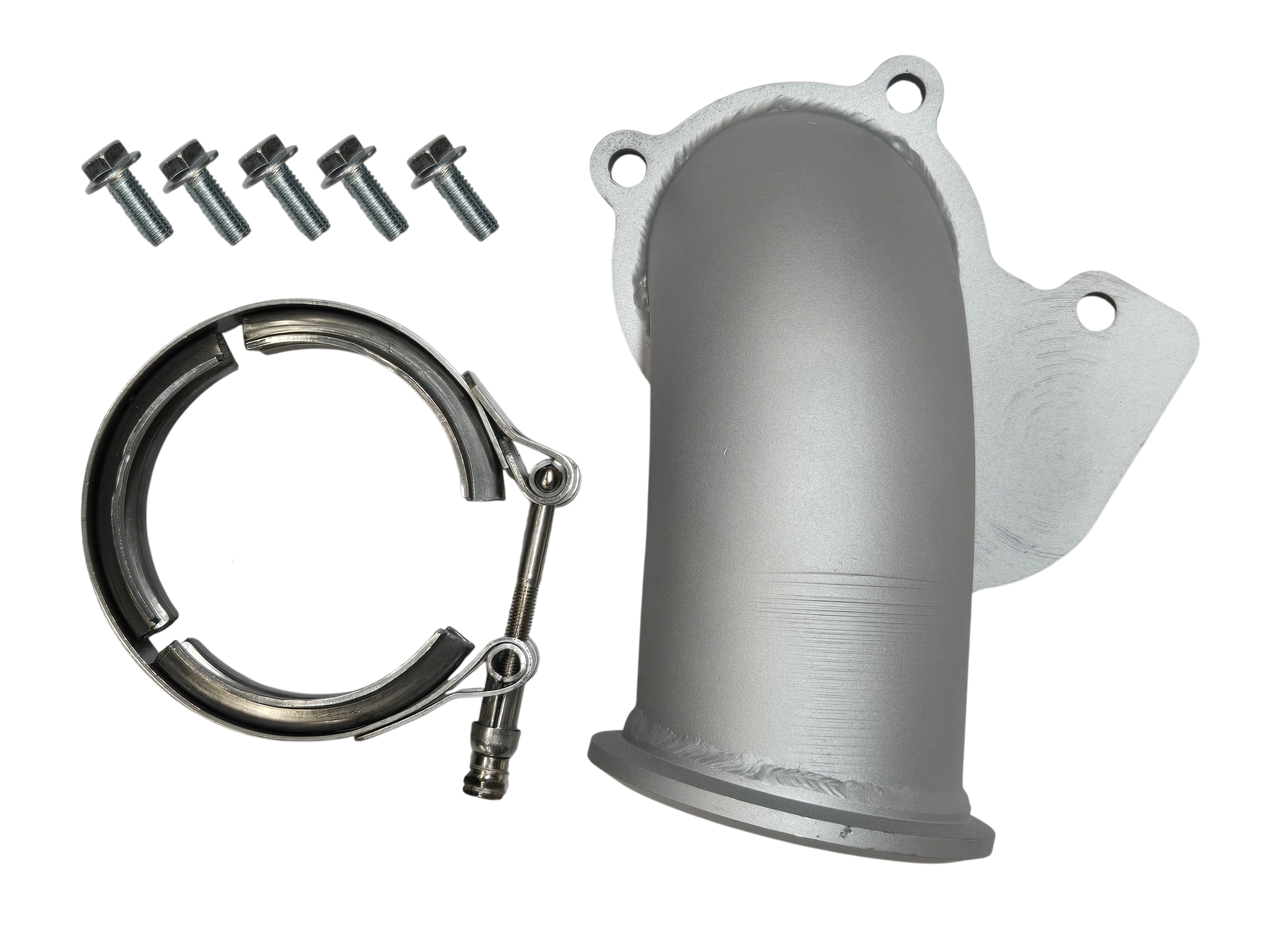 Turbo Downpipe Adapter for HX35 HX40 Holset on 6.2l 6.5l Diesel – KB ...
