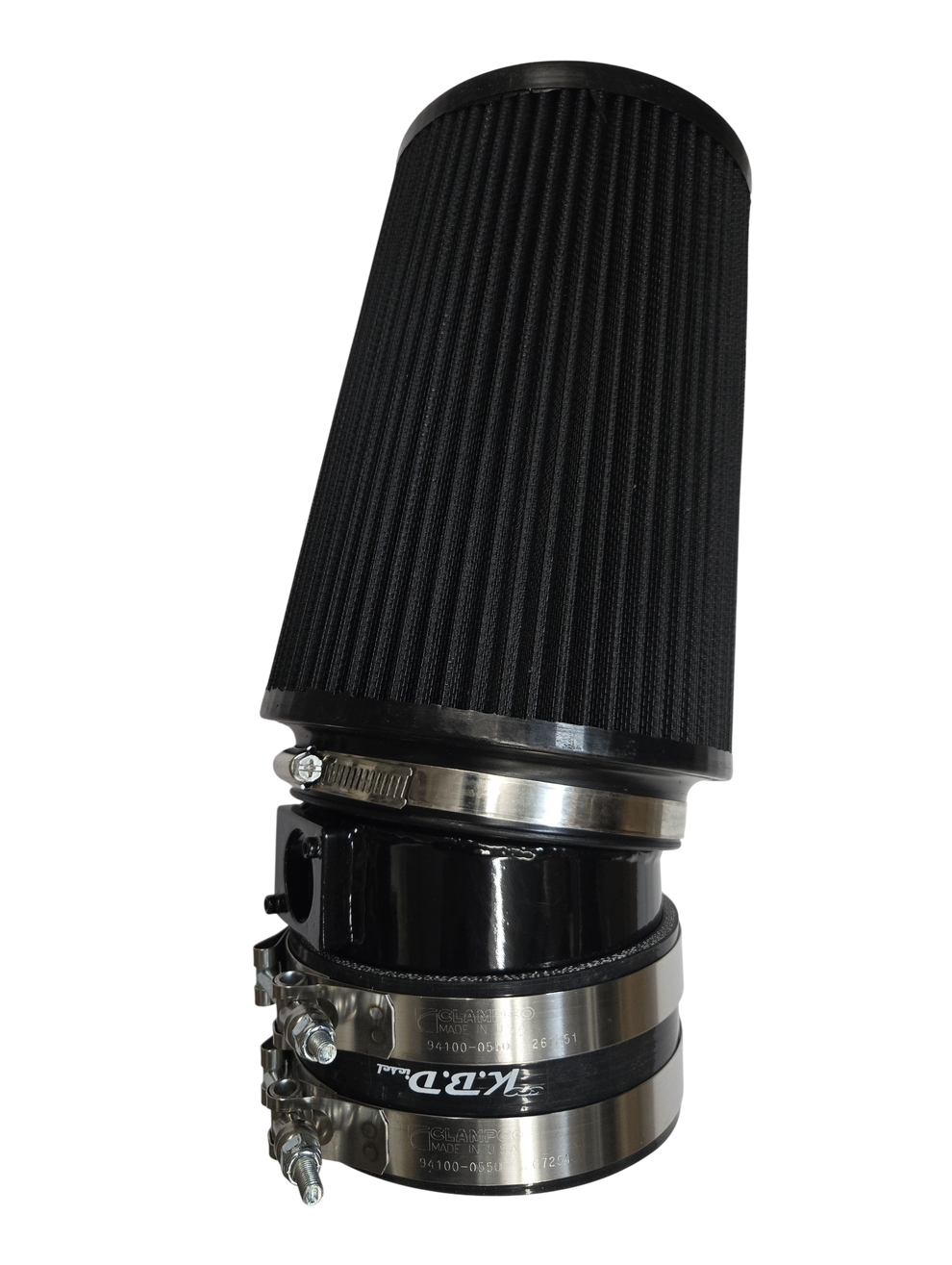 Compound Twin Turbo Air Intake for 2001-2006 6.6l Duramax – KB Diesel ...