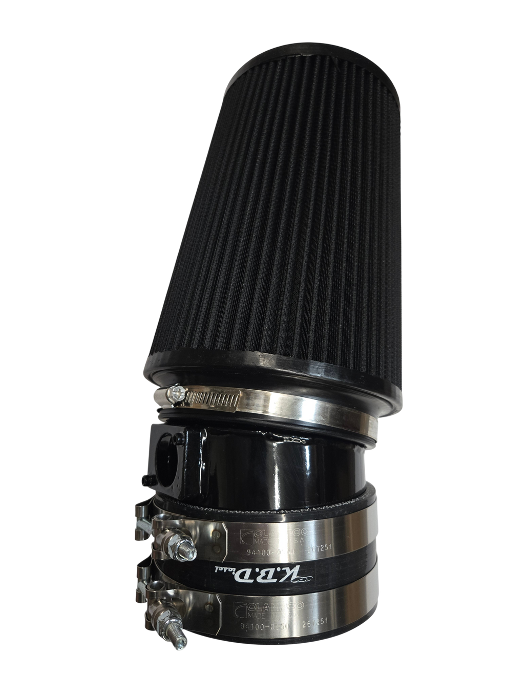 Compound Twin Turbo Air Intake for 2011-2016 6.6l Duramax – KB Diesel ...