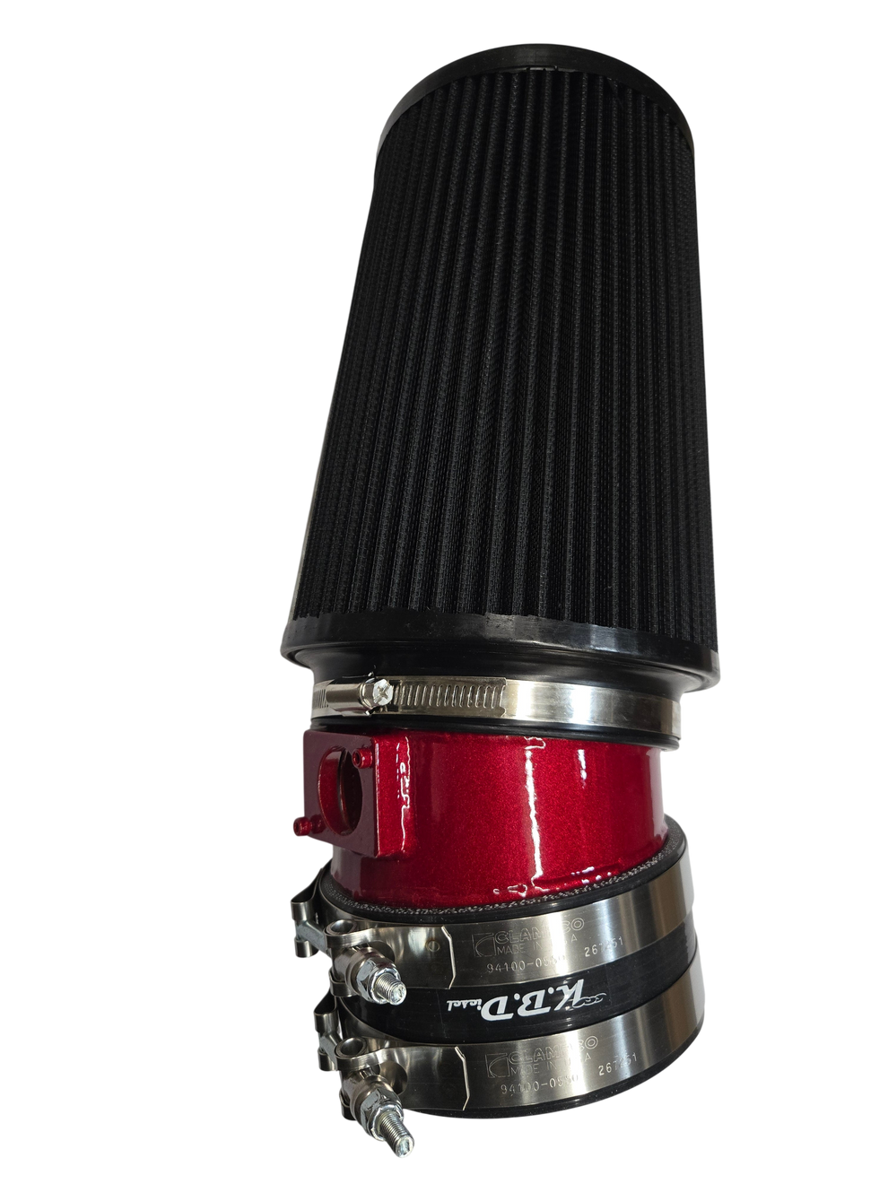 Compound Twin Turbo Air Intake for 2001-2006 6.6l Duramax – KB Diesel ...