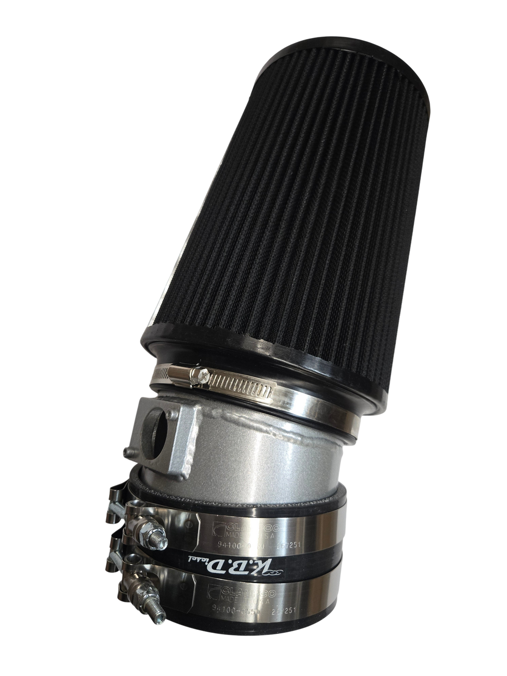 Compound Twin Turbo Air Intake for 2011-2016 6.6l Duramax – KB Diesel ...