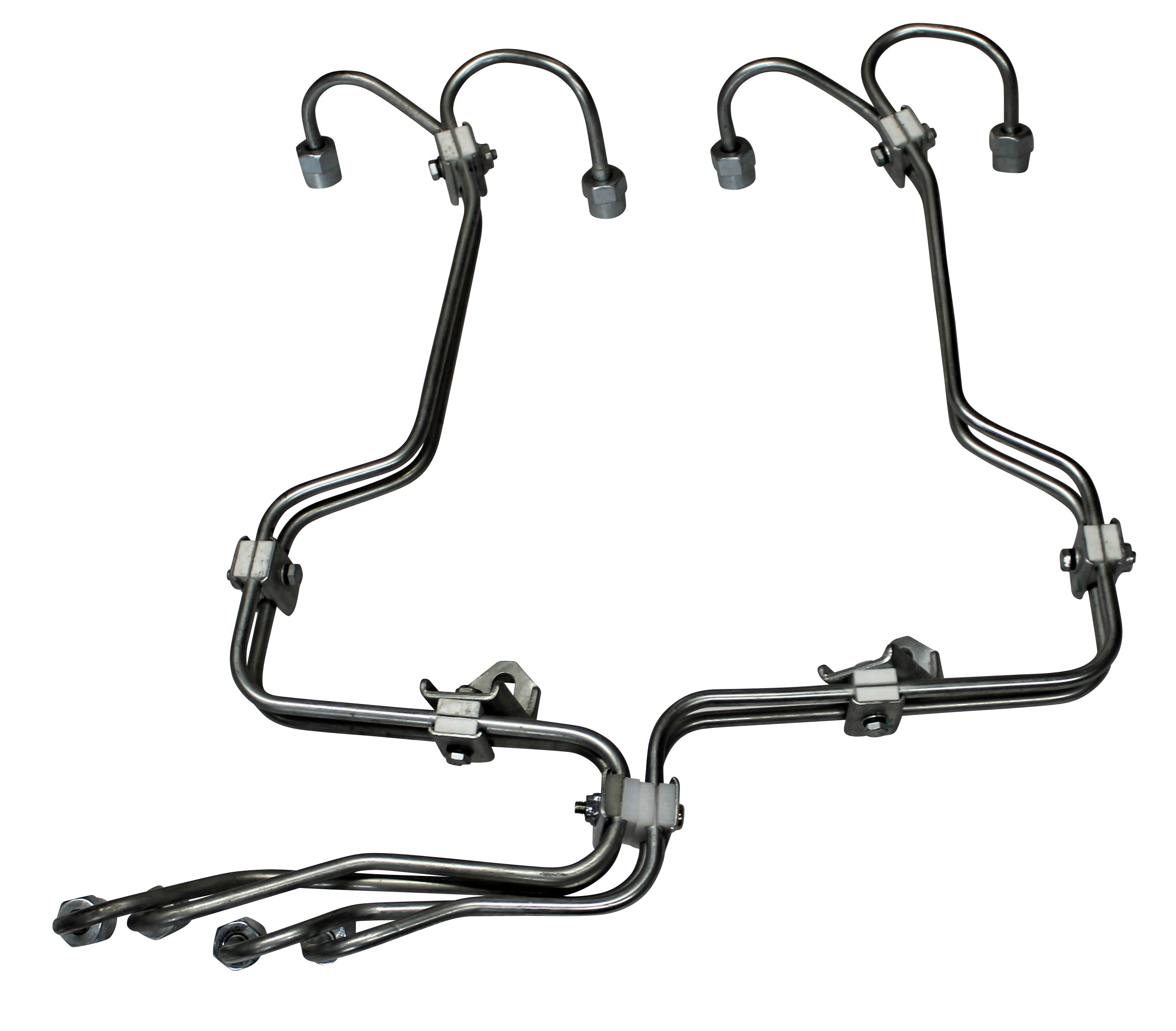 Fuel Injector Lines for 1994-1998 12V 5.9l Cummins Engines w/ P Pump ...