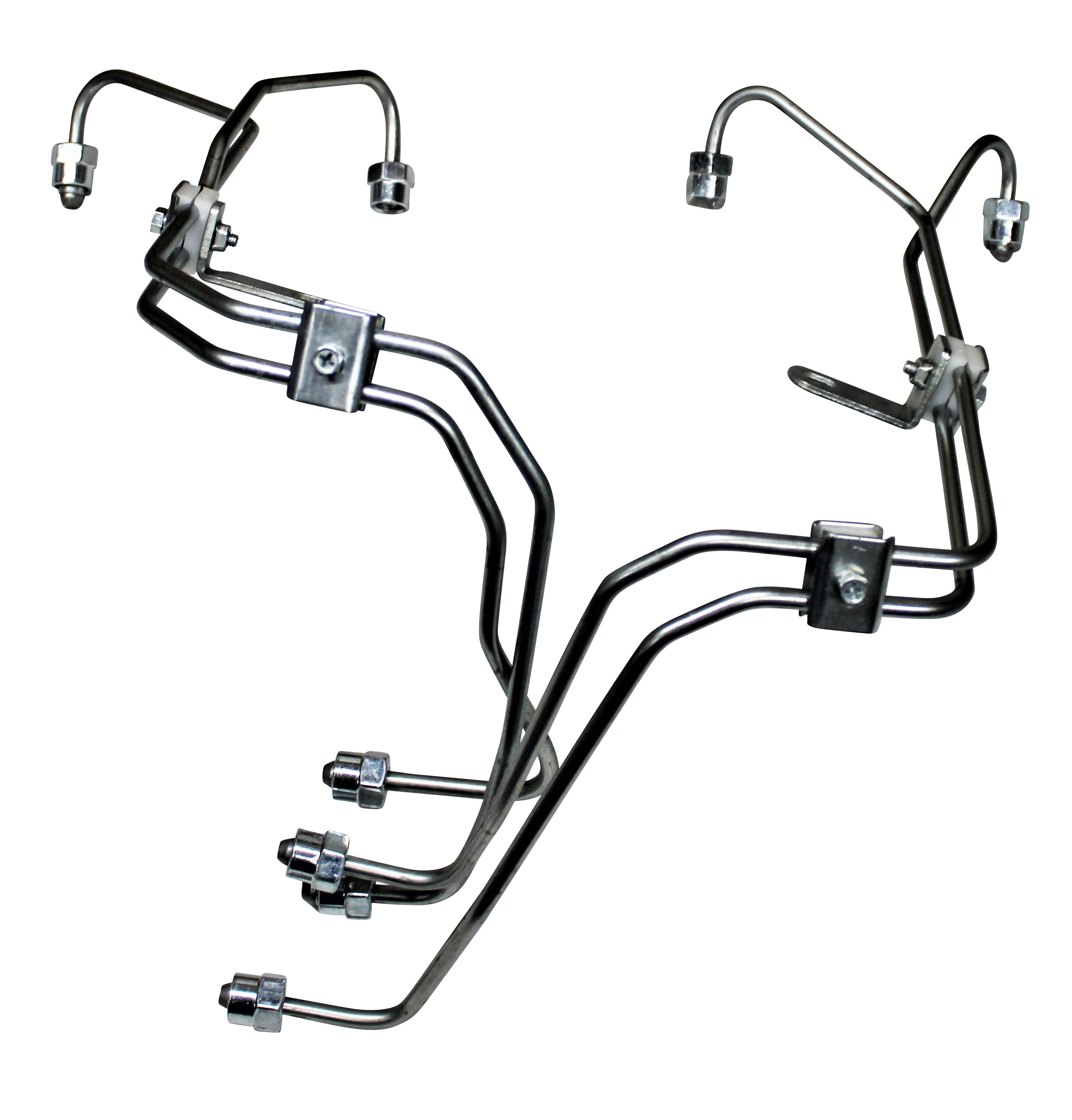 Fuel Injector Lines for 1994-1998 12V 5.9l Cummins Engines w/ P Pump ...
