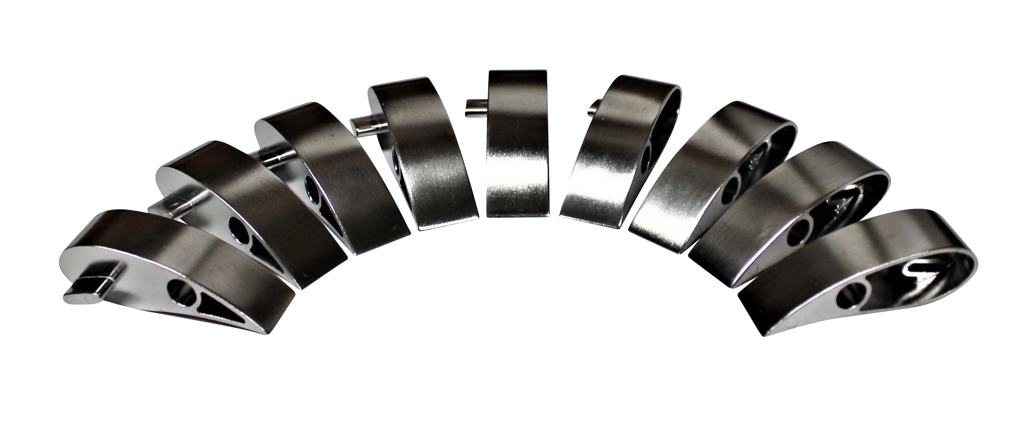 13.2mm Turbo Vanes for 6.6l Duramax LBZ Chevy GMC & 6.0l Ford Powerstr ...
