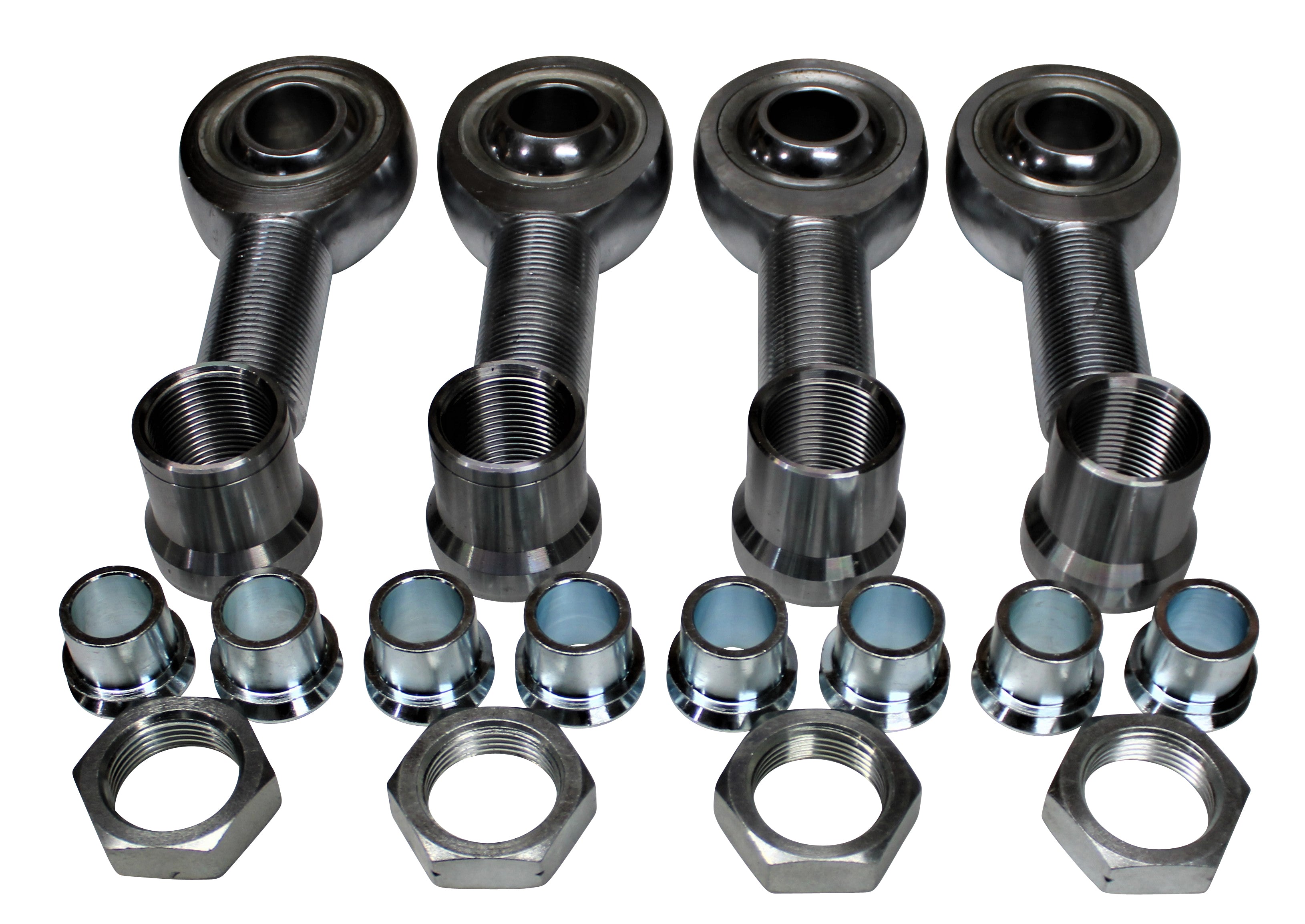 Heim Joint Rod End Kit for Traction Bar / 4-Link / Pan Hard Bar / Ladd ...