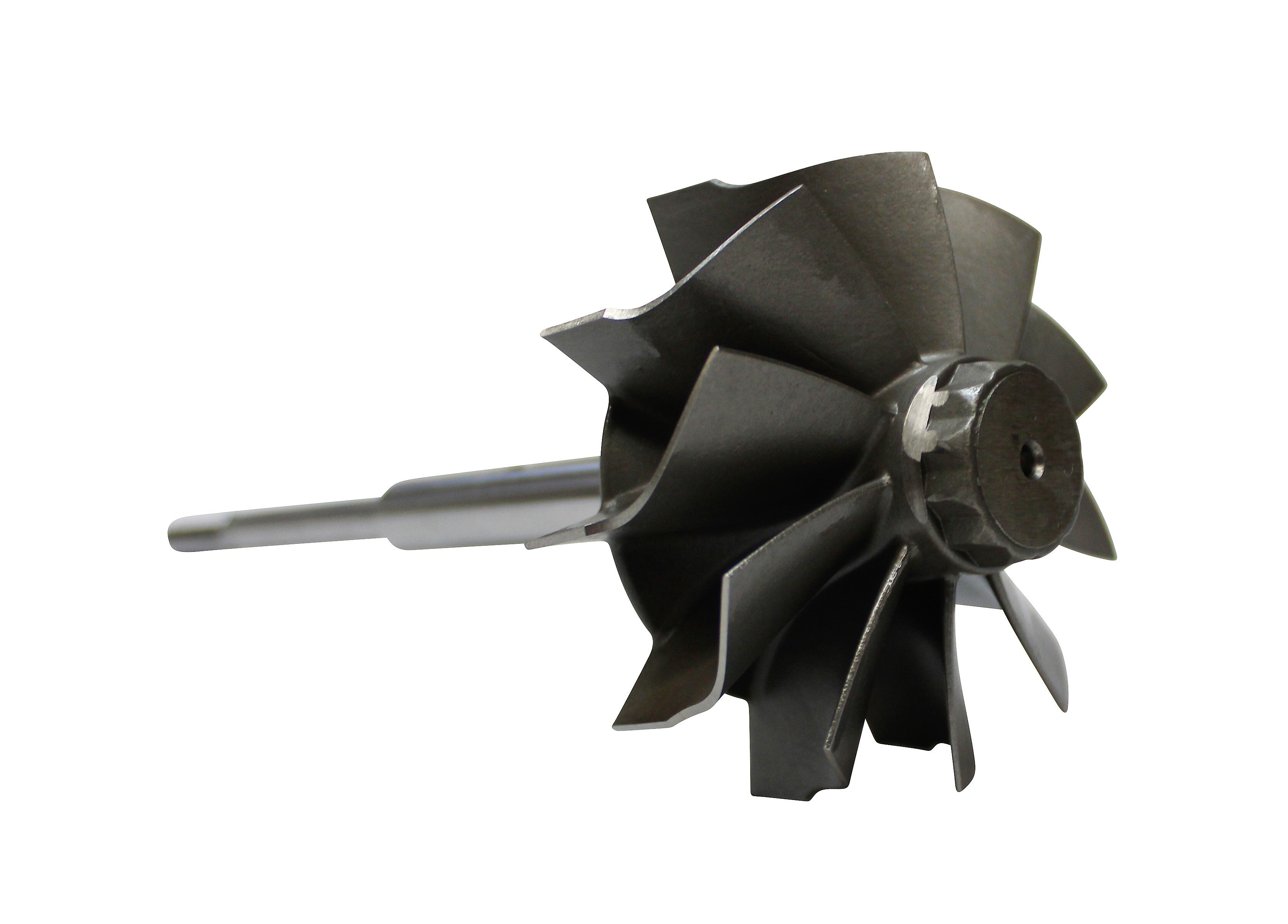*67x70mm* 10 Blade Turbine Wheel Shaft for HE300VG Turbo 6.7l Cummins ...