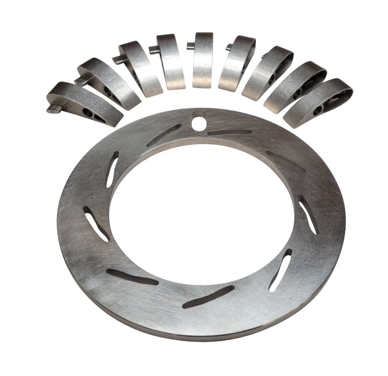 11.2mm Turbo Vanes & Unison Ring for 6.6l Duramax LGH – KB Diesel ...