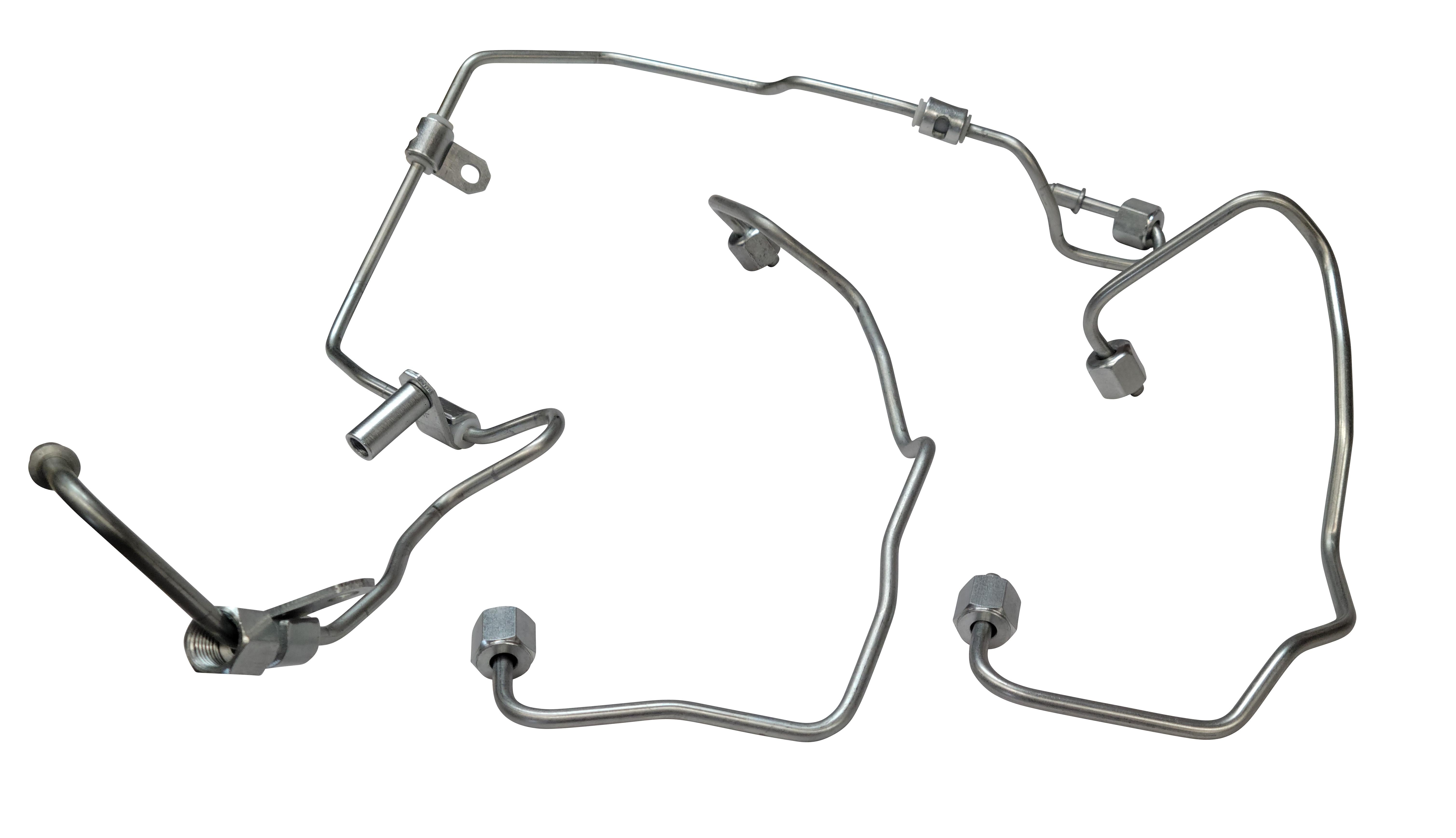 CP4 Fuel Pump & Crossover Line Set for 6.6l LML LGH 2011-2016 Duramax ...