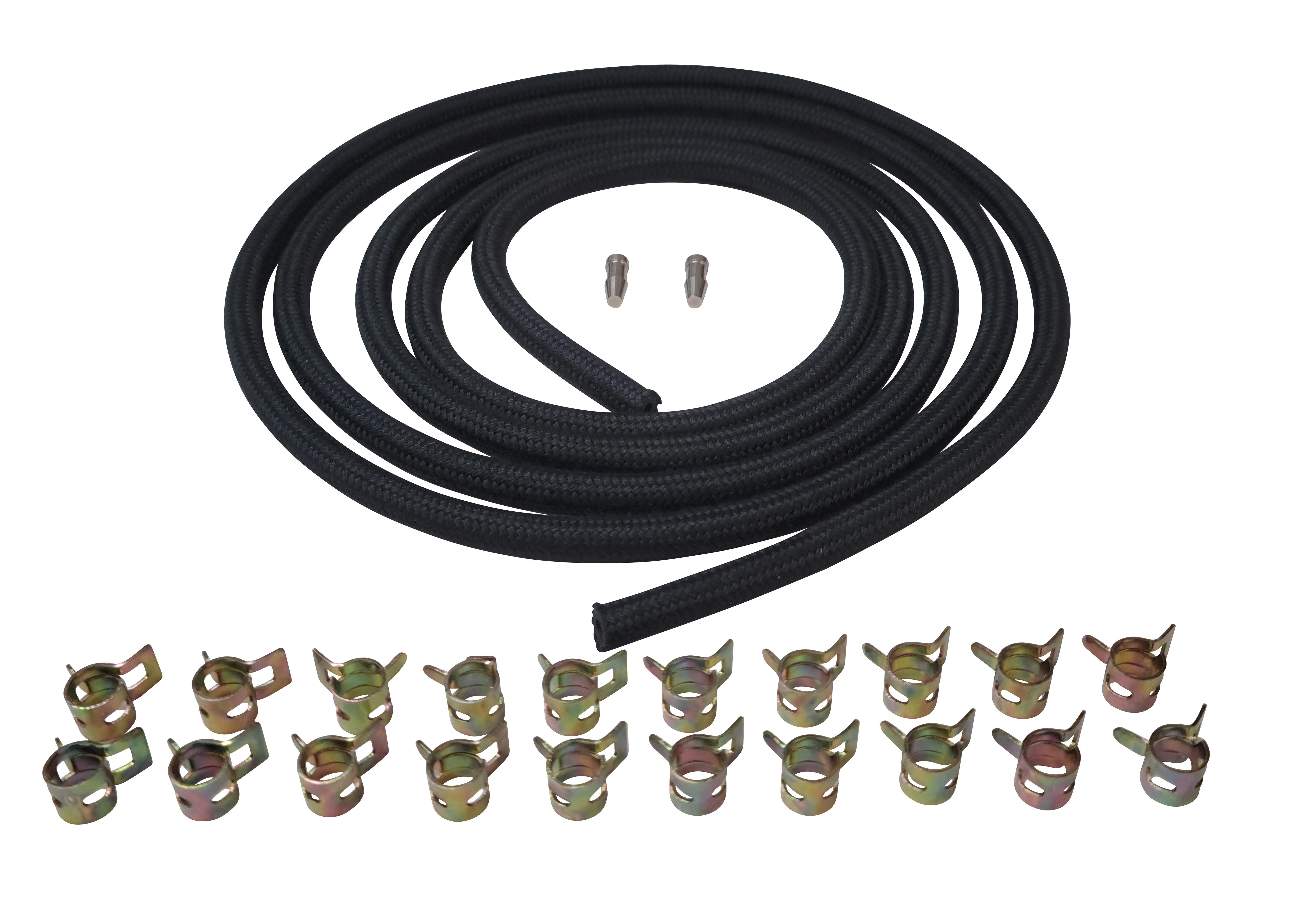 Fuel Injector Return Line Kit for 6.2l 6.5l Turbo Diesel Chevy GMC – KB ...
