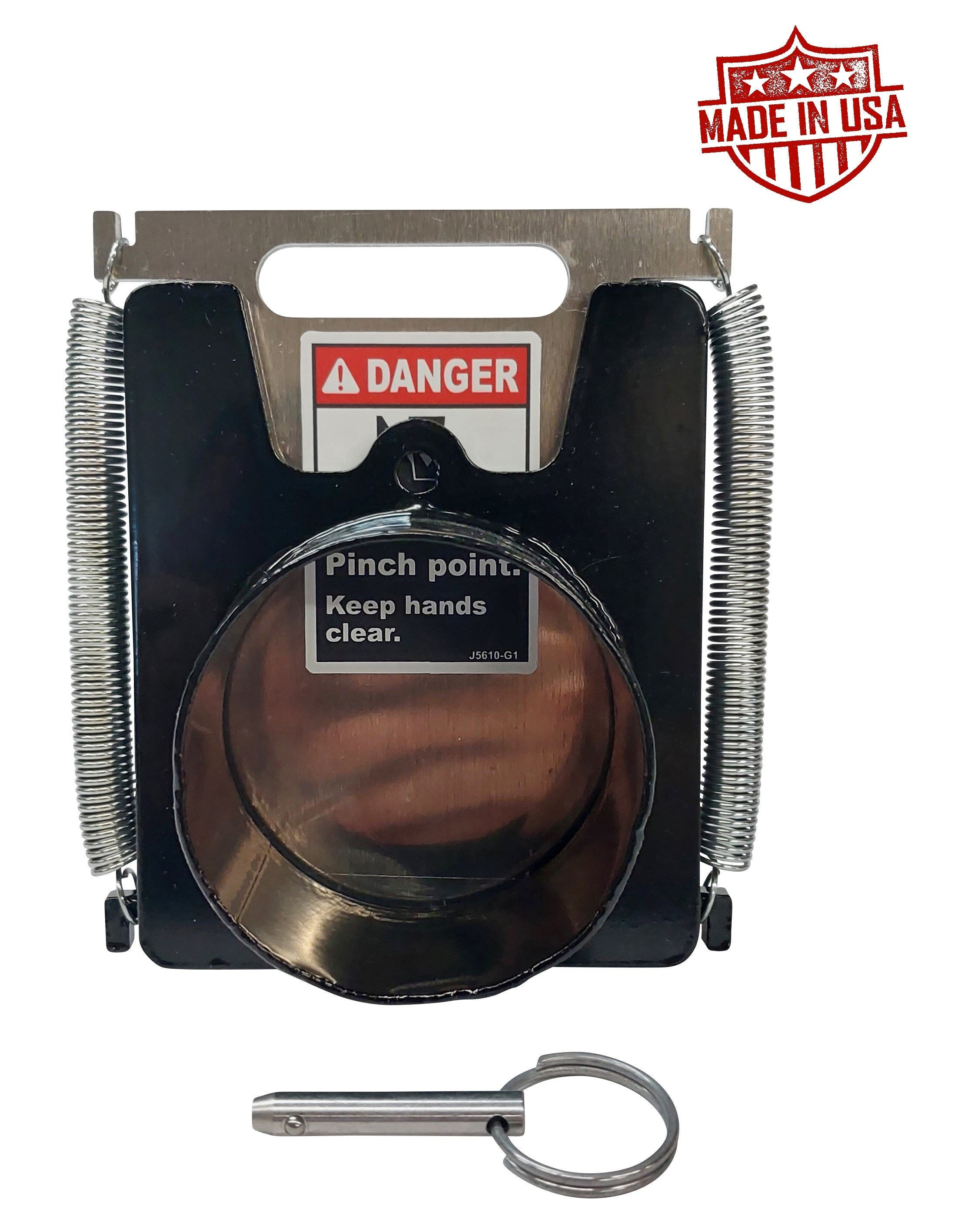 4" Air Shut Off Guillotine Diesel Engine Sled Truck Tractor Pulling ...