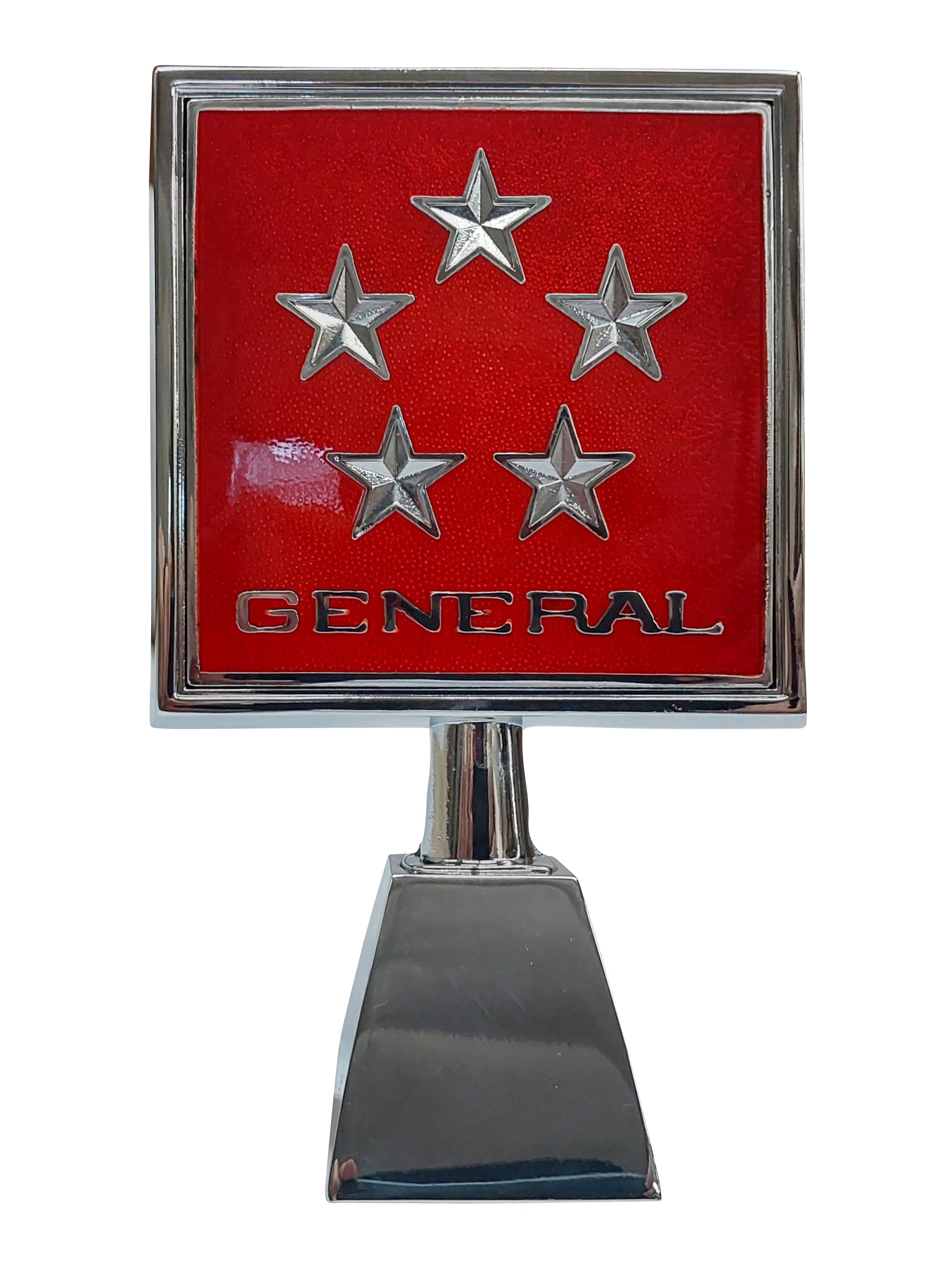 Hood Ornament for GMC General 5 Star Trucks – KB Diesel Performance LLC