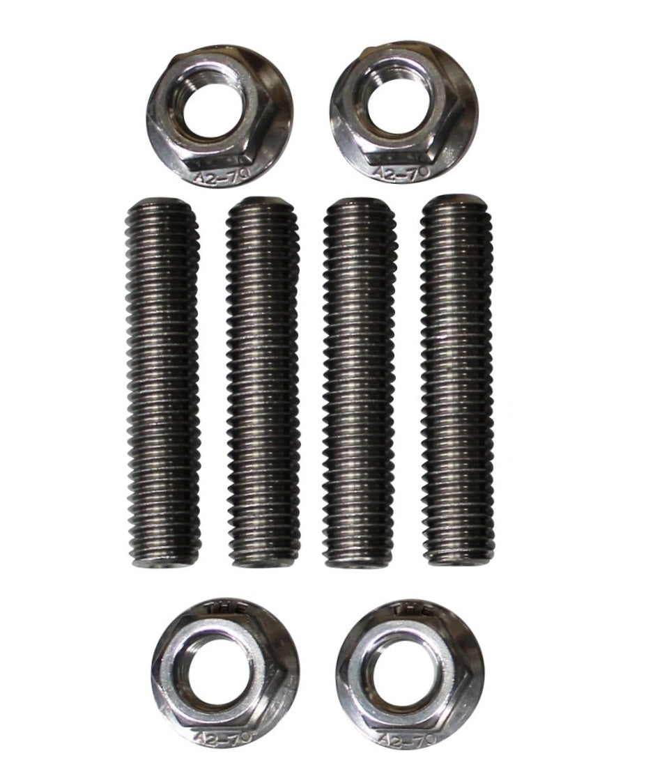 Turbo to Exhaust Manifold Stainless Stud Kit for 5.9l 6.7l Cummins Tur ...