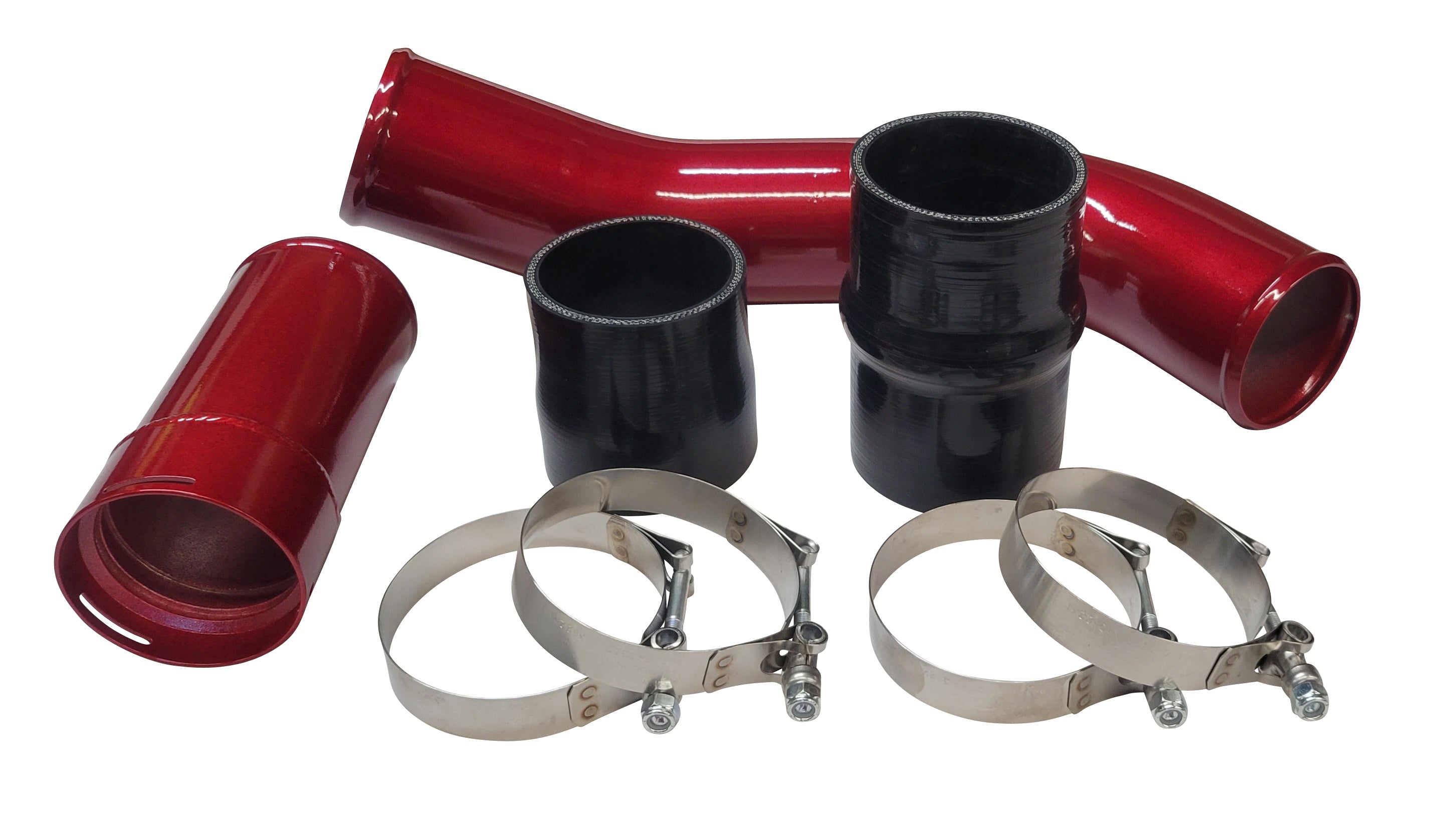 Cold Side CAC Intercooler Pipe Kit for 6.7l 2011-2016 Powerstroke – KB ...