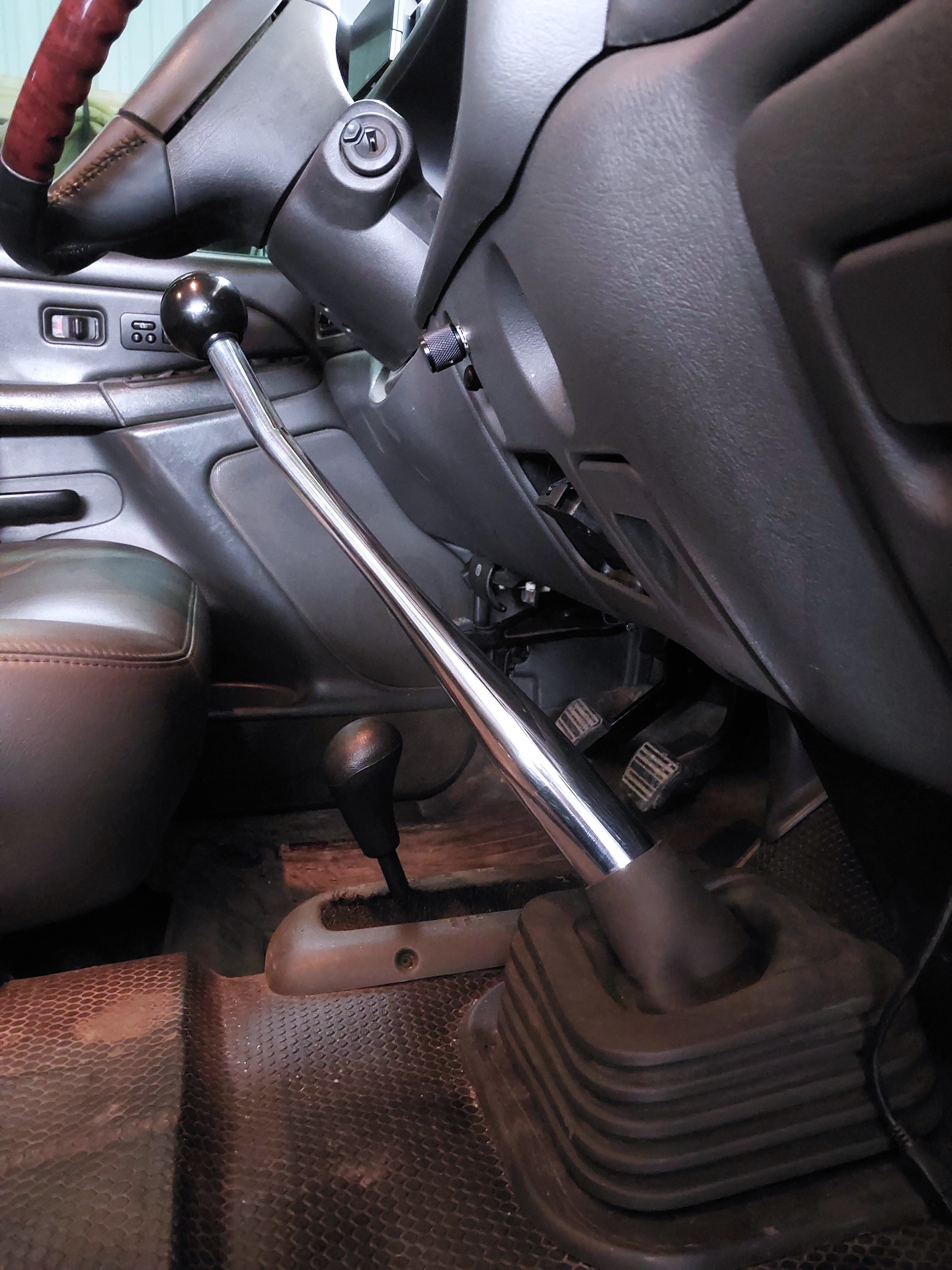 Billet Shifter for ZF6 & NV4500 Transmissions 1999-2006 Chevy GMC Gas ...