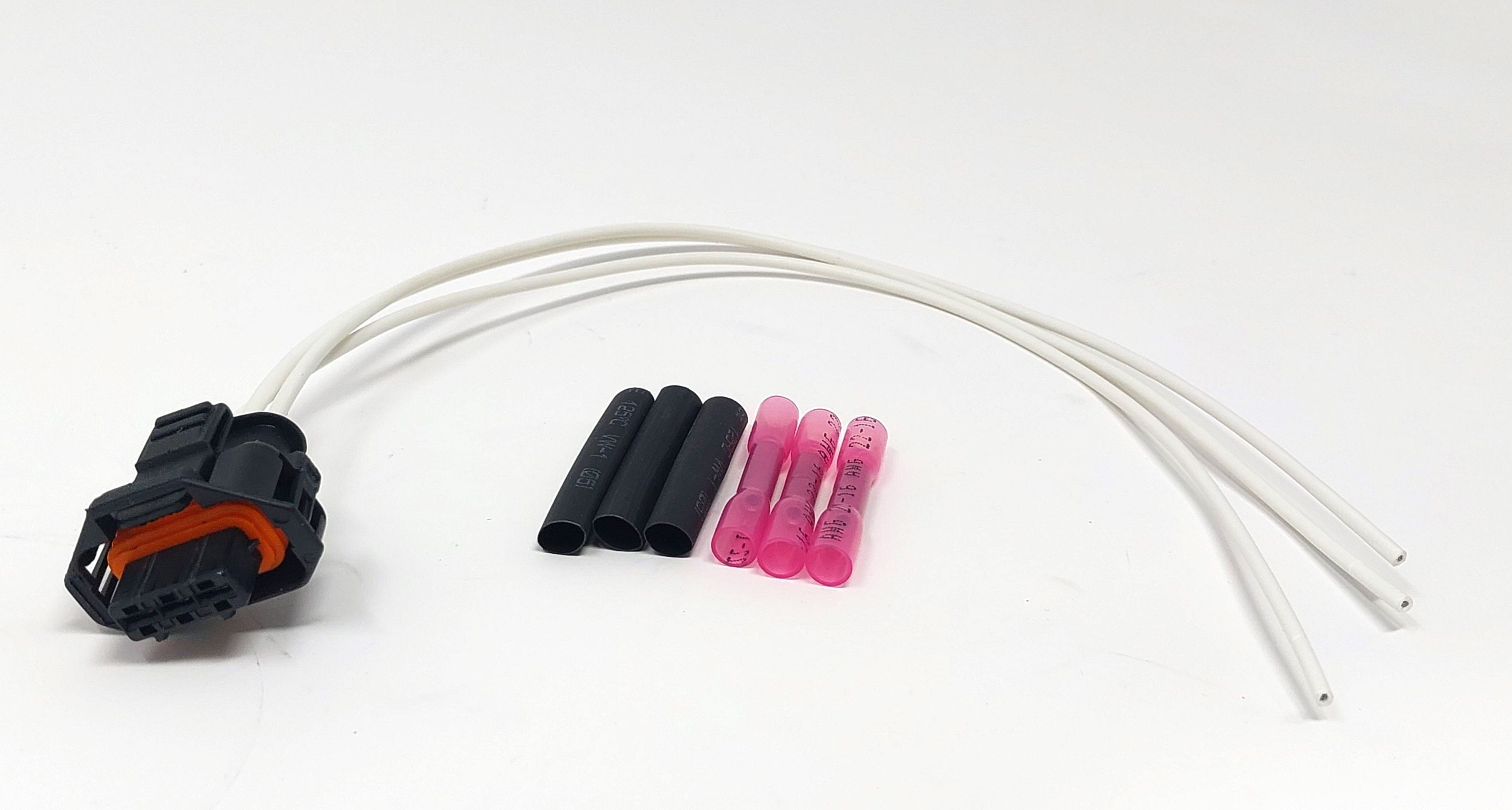 Fuel Rail Sensor Wiring Harness Repair Pigtail Connector for 6.6l LLY ...