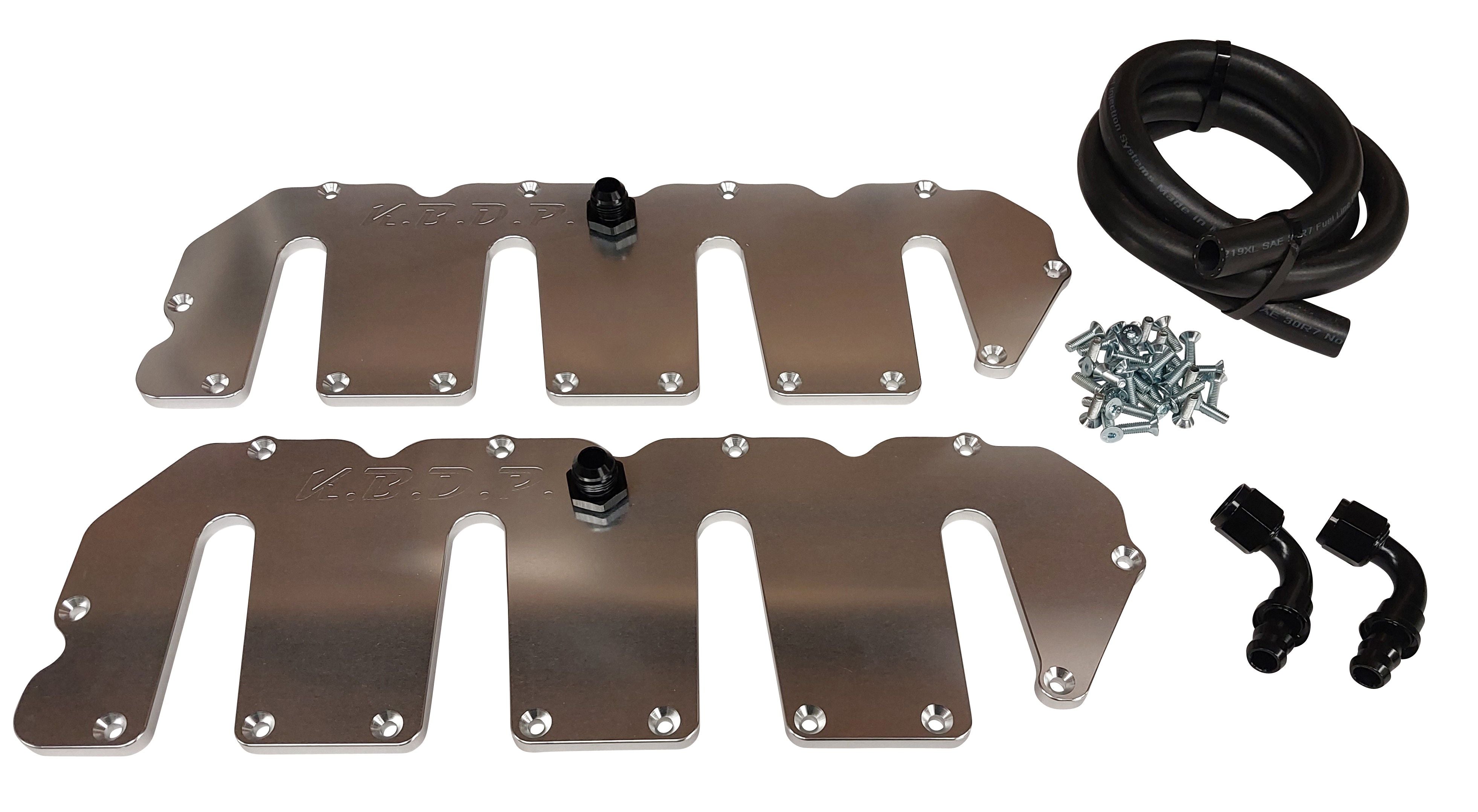 Billet Valve Covers for LLY LBZ LMM 2001-2010 6.6l Duramax Chevy GMC ...