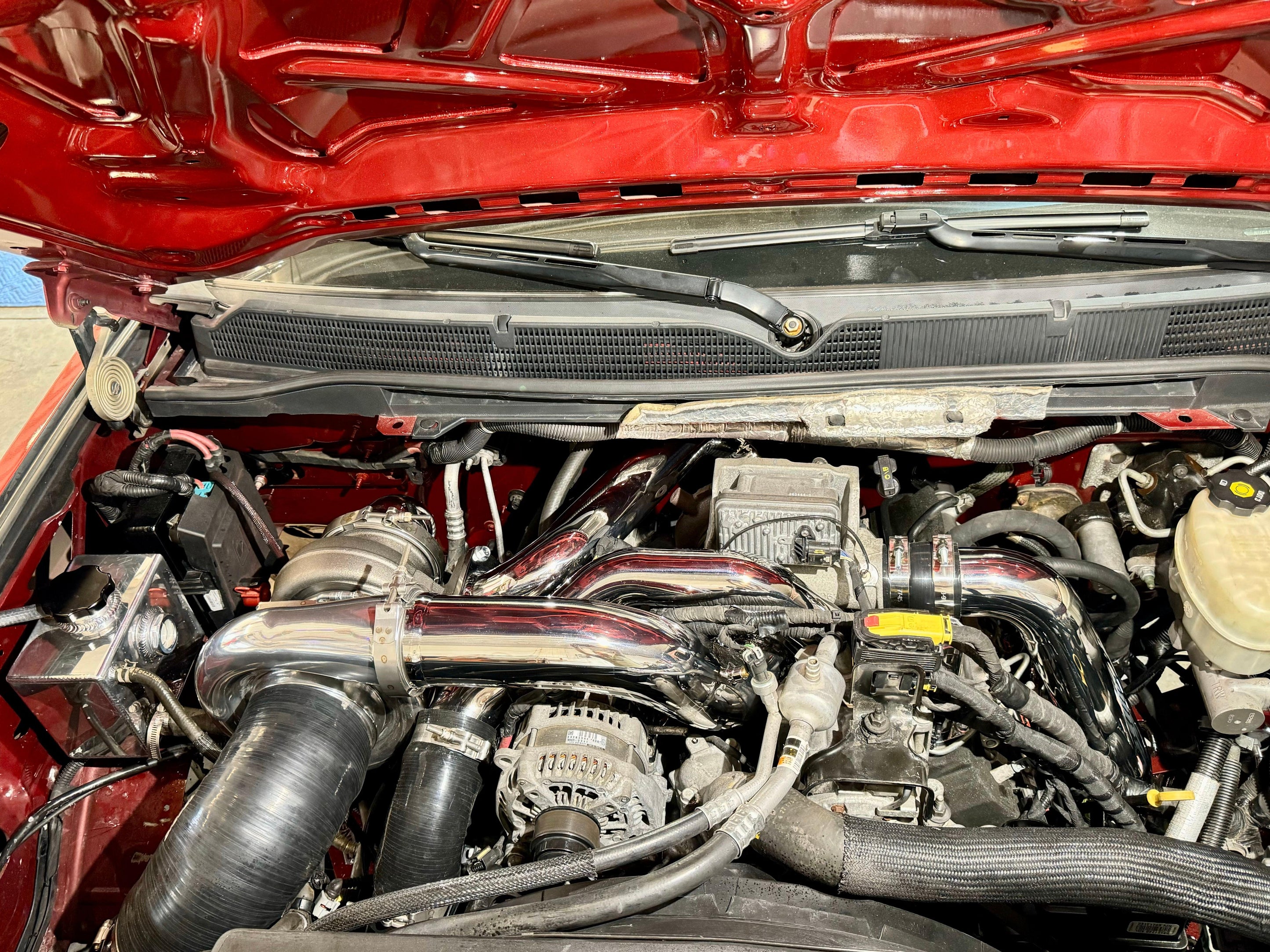 Compound Twin Turbo Kit for 6.6l Duramax L5P 2017-2019 Chevy GMC – KB Diesel Performance LLC