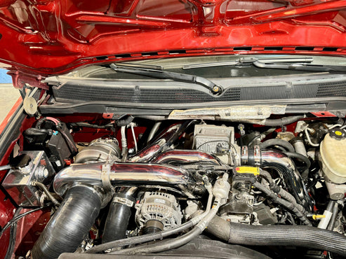 Compound Twin Turbo Kit for 6.6l Duramax L5P 2017-2019 Chevy GMC – KB ...