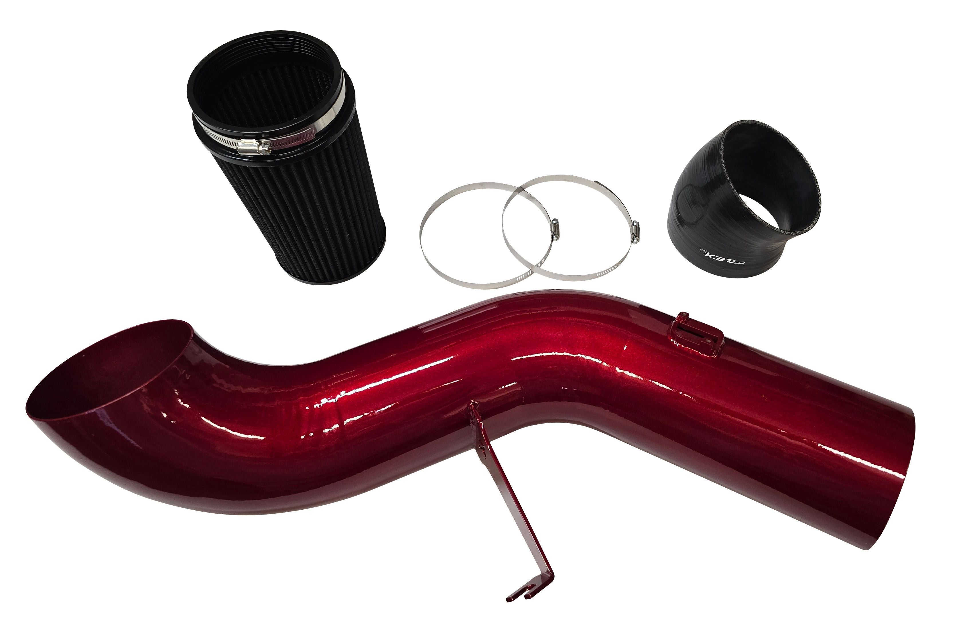 5" S400 Turbo Air Intake for 2007-2010 Chevy GMC Duramax 6.6L LMM – KB ...