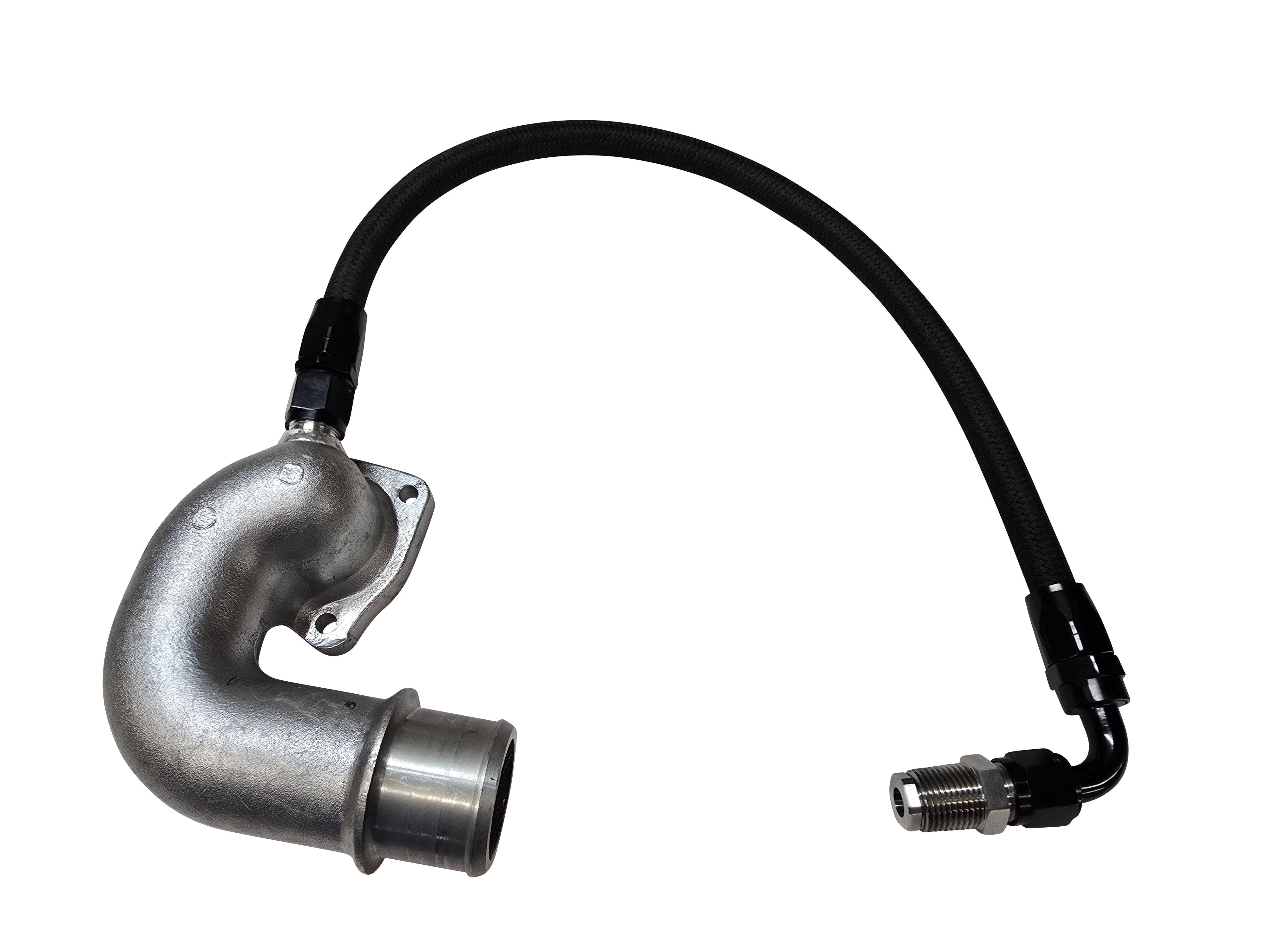 Coolant Water Bypass Kit w/ Water Neck for 5.9l 6.7l Cummins Dodge – KB ...