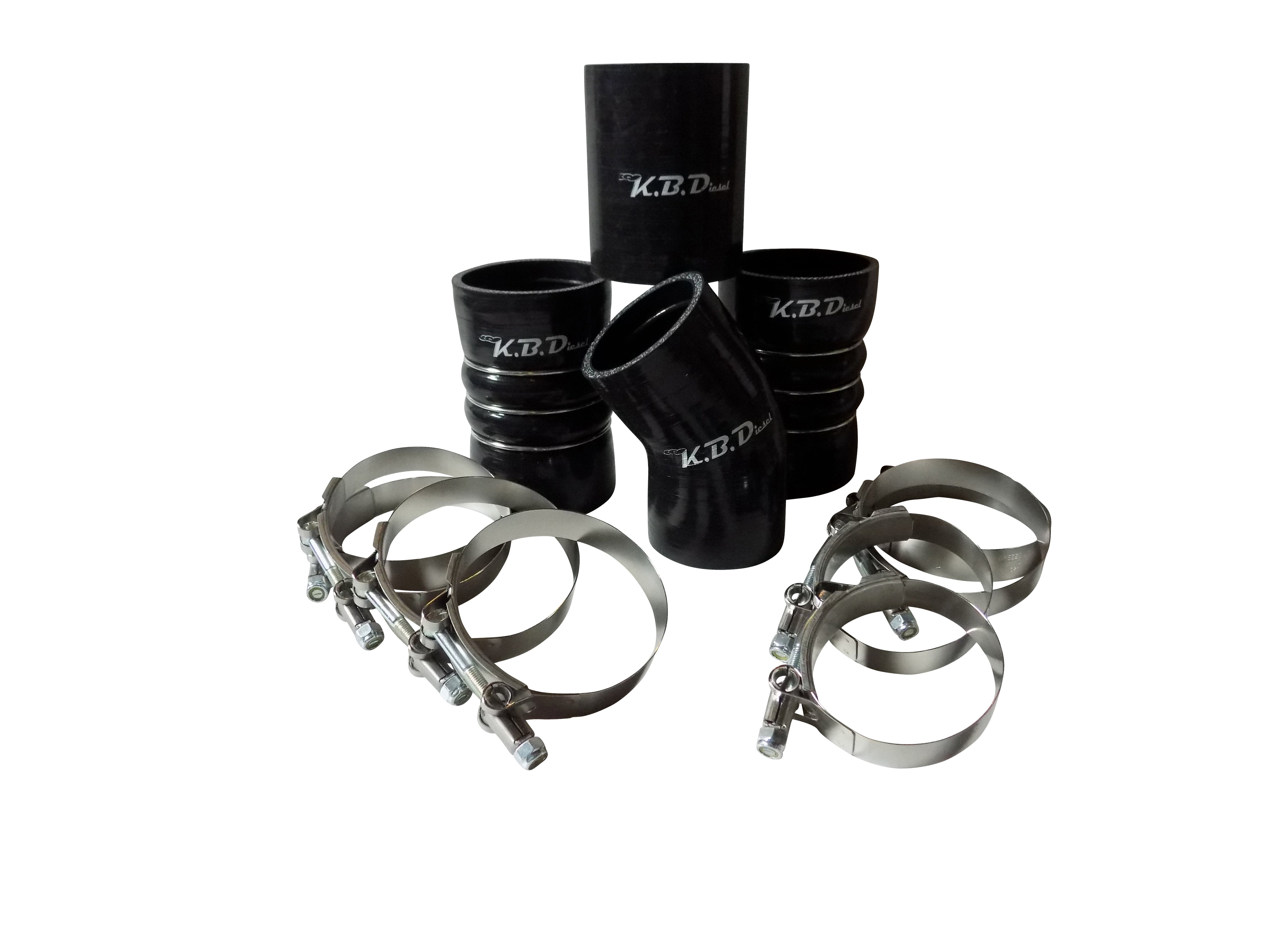 CAC Intercooler Tube Pipe Coupler Kit for Ford Powerstroke 6.0l 2003 ...