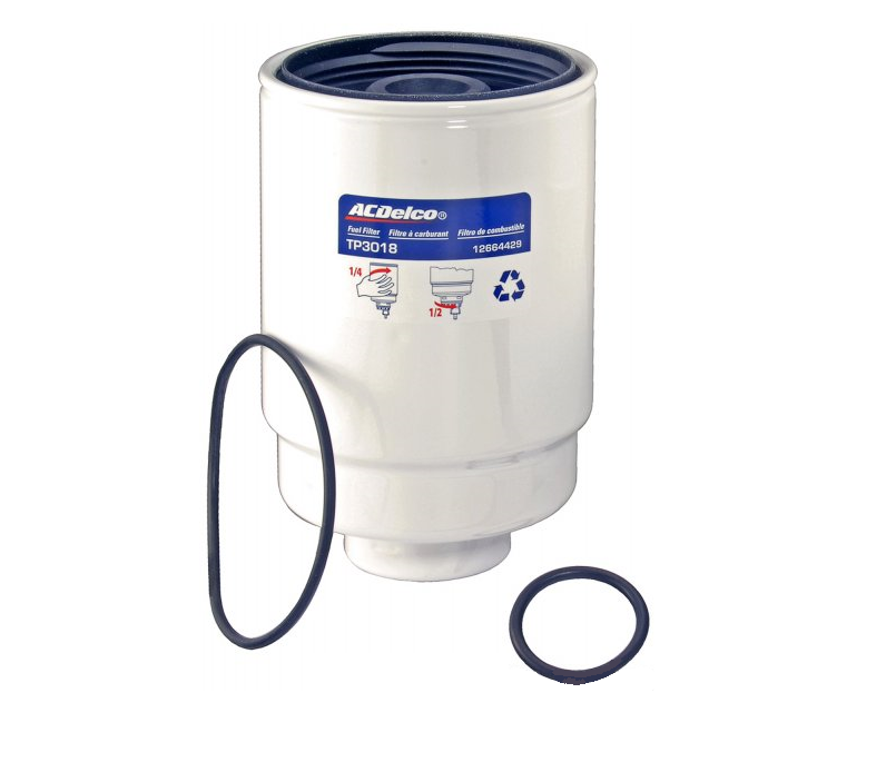 ACDelco Fuel Filter 6.6l Duramax LB7 LLY LBZ LMM LML 2001-2016 Chevy ...