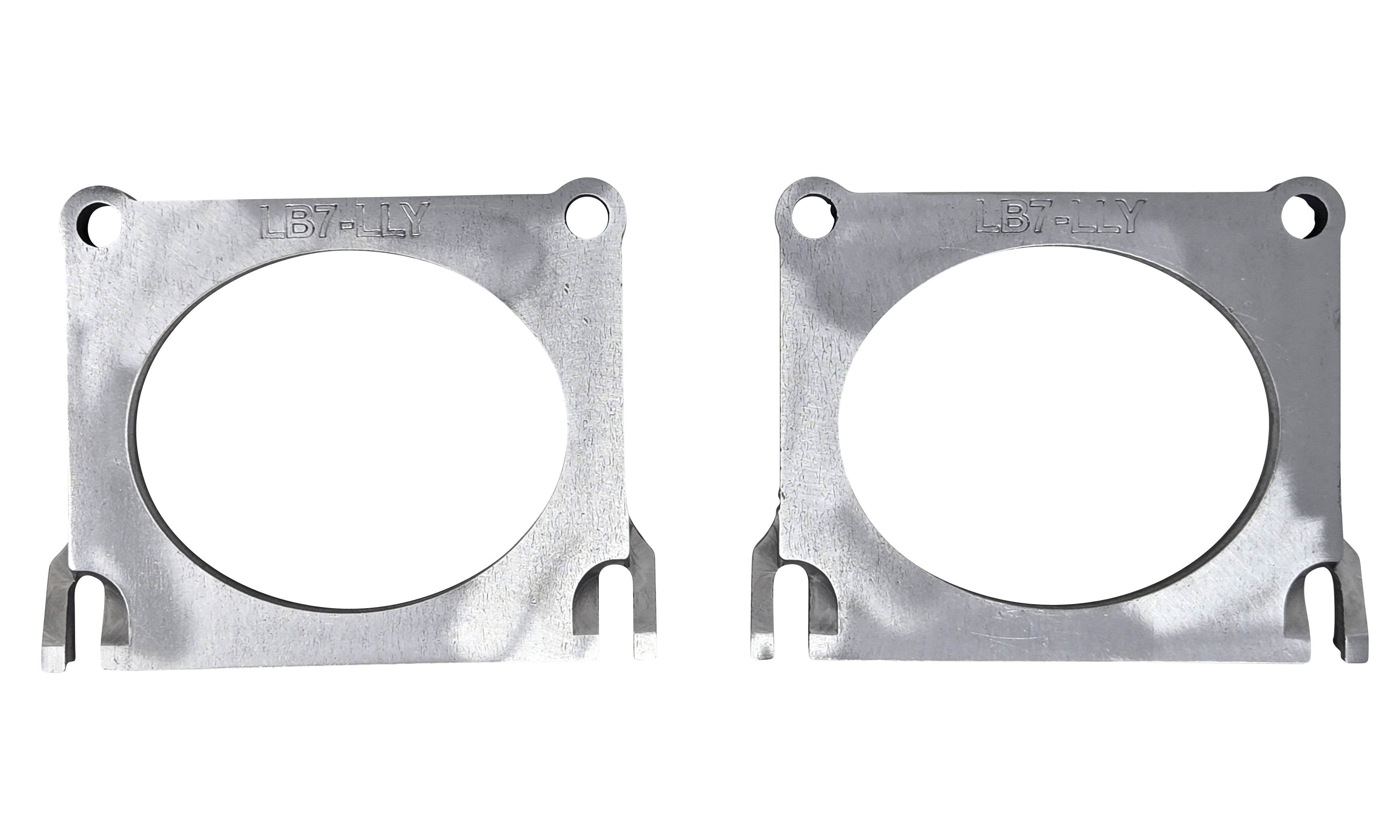 Y-Bridge Intake Flanges Chevy GMC Duramax 6.6 LB7 LLY 2001-2005 – KB ...