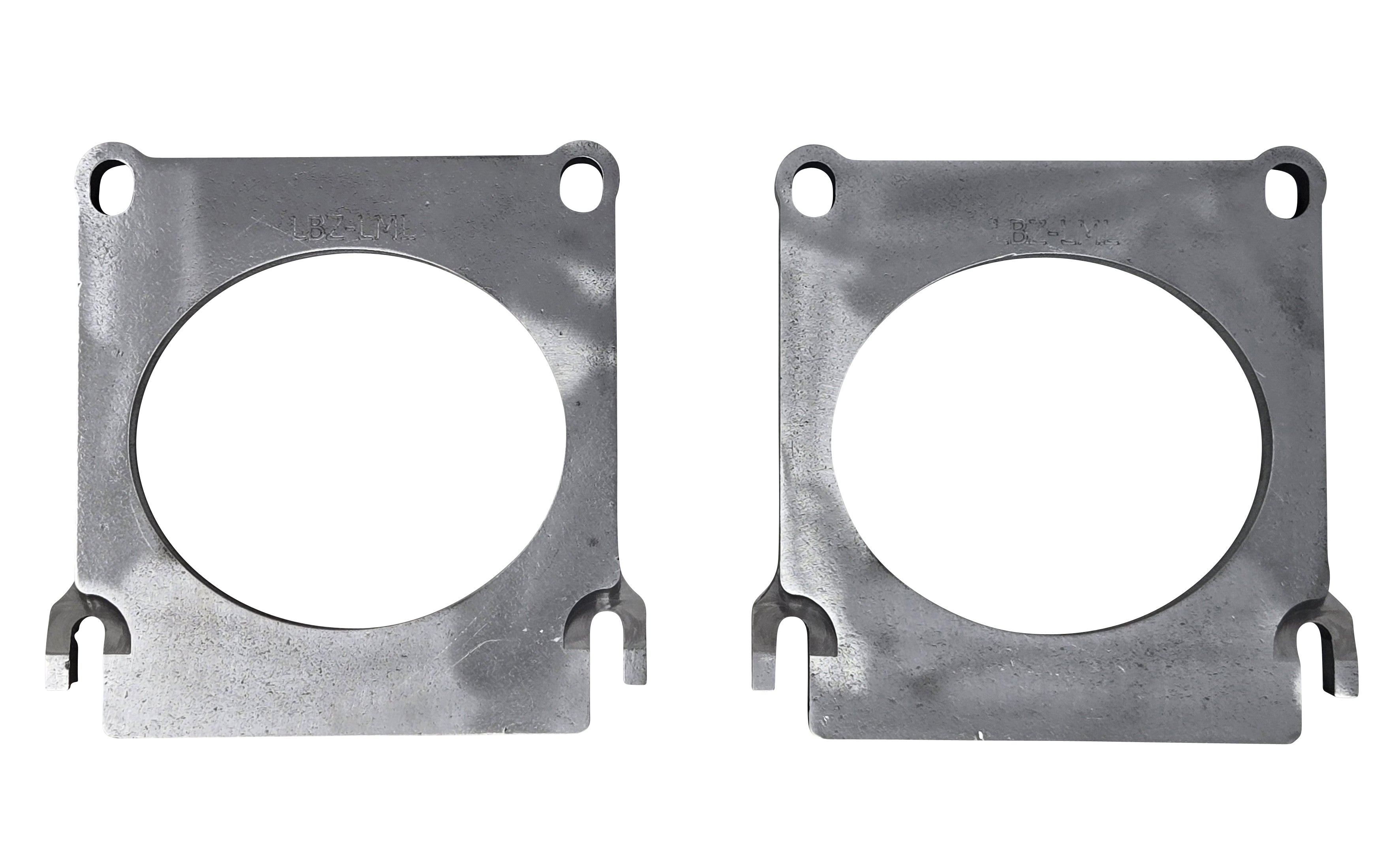 Y-Bridge Intake Flanges Chevy GMC Duramax 6.6 LBZ LMM LML 2001-2016 ...